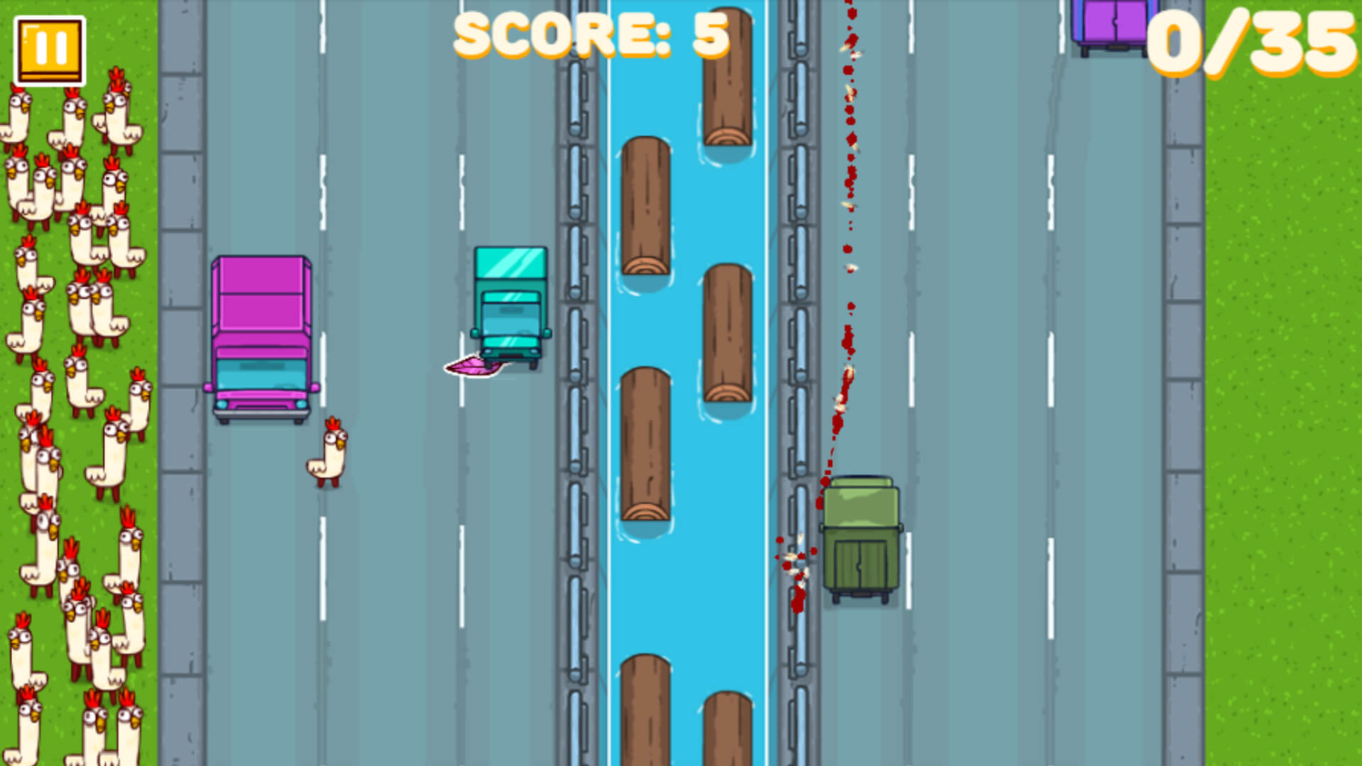 Run Chicken - App on Amazon Appstore