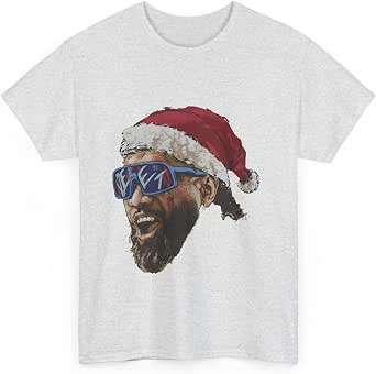 Amazon.com: YEET Jey USO Christmas Tshirt Wrestling Unisex Graffiti ...