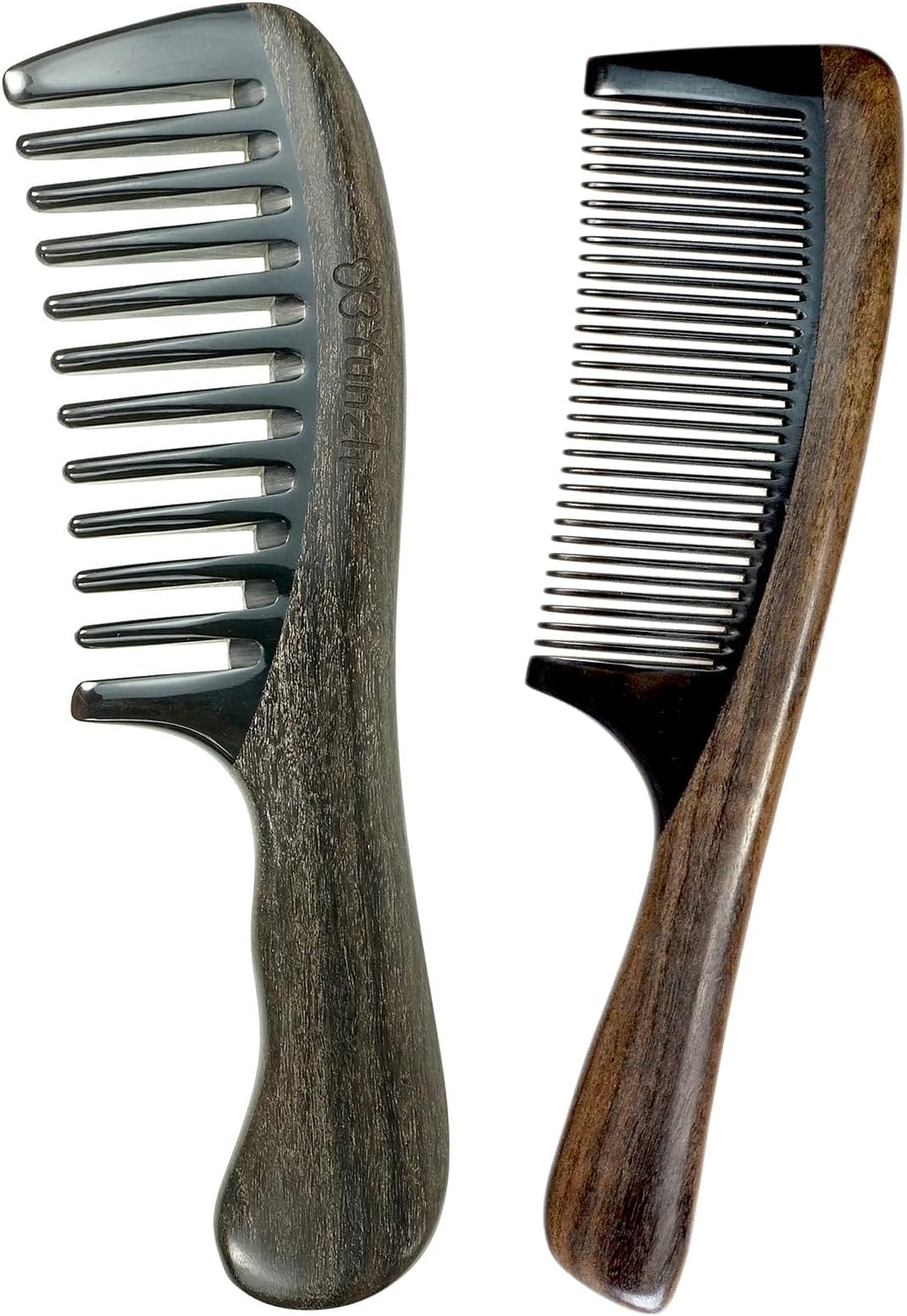 Amazon.com : One&One all Fine Tooth Horn Comb,Bone Hair Comb made from ...