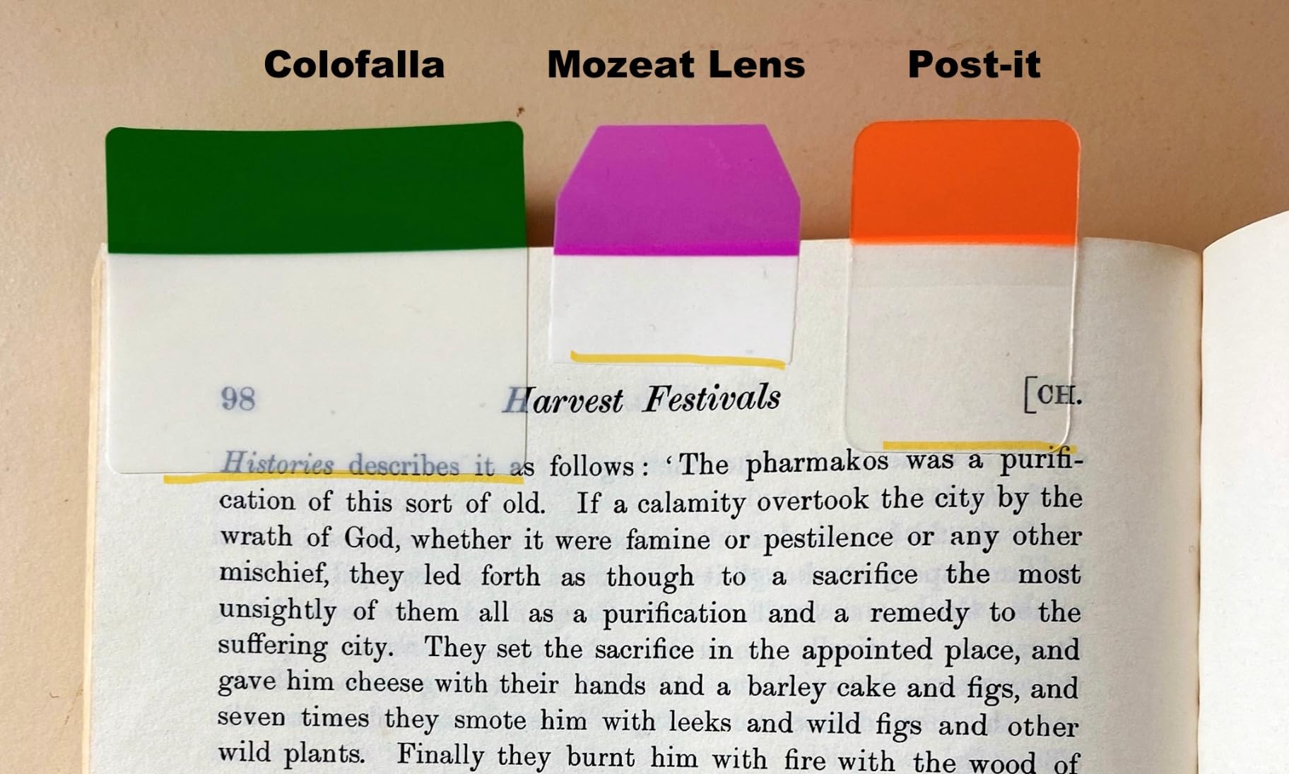 960 PCS Sticky Index Tabs Flags Set Writable Sticky Index Tabs ...