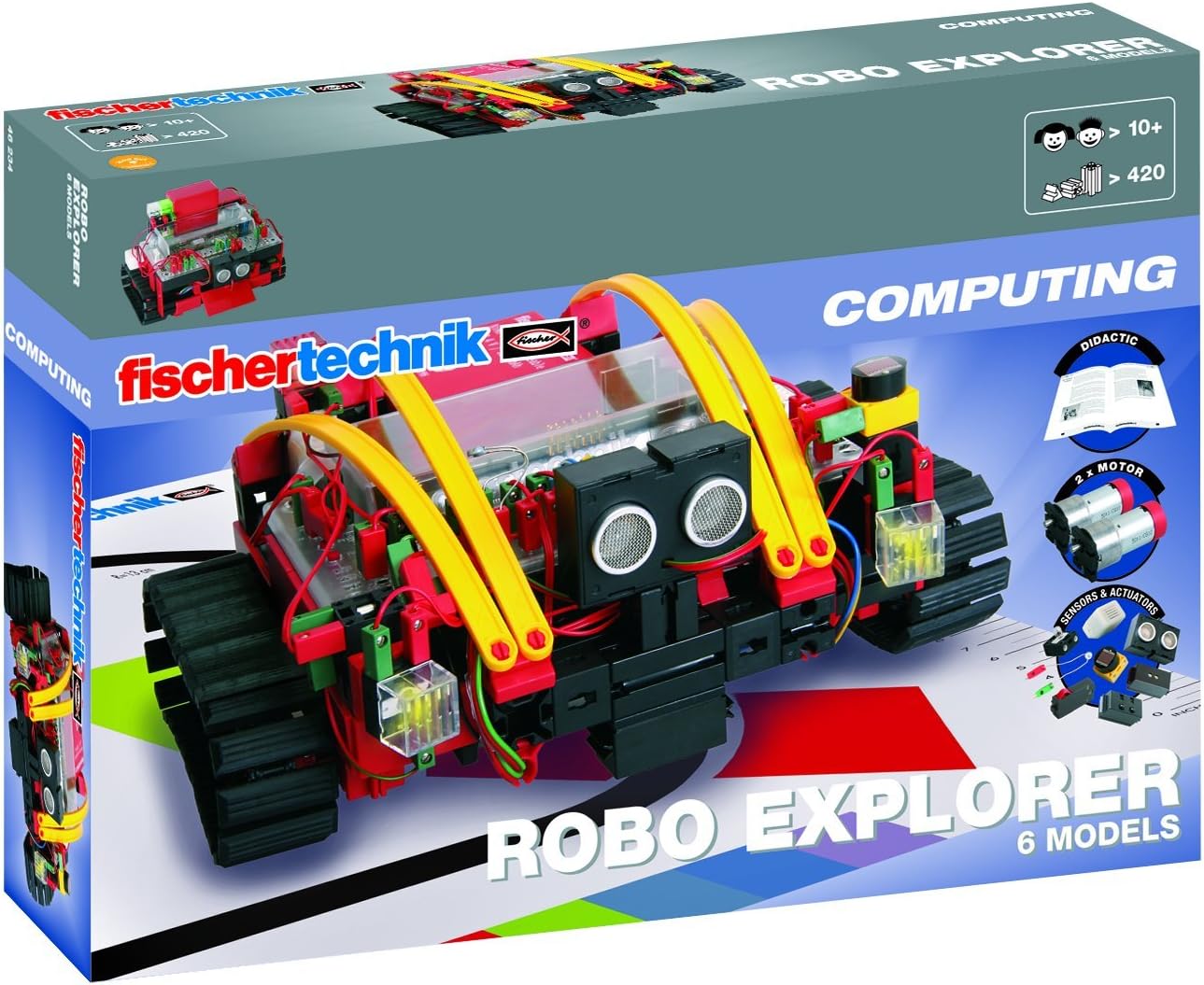 Amazon.com: Fischertechnik Robo Explorer : Arts, Crafts & Sewing