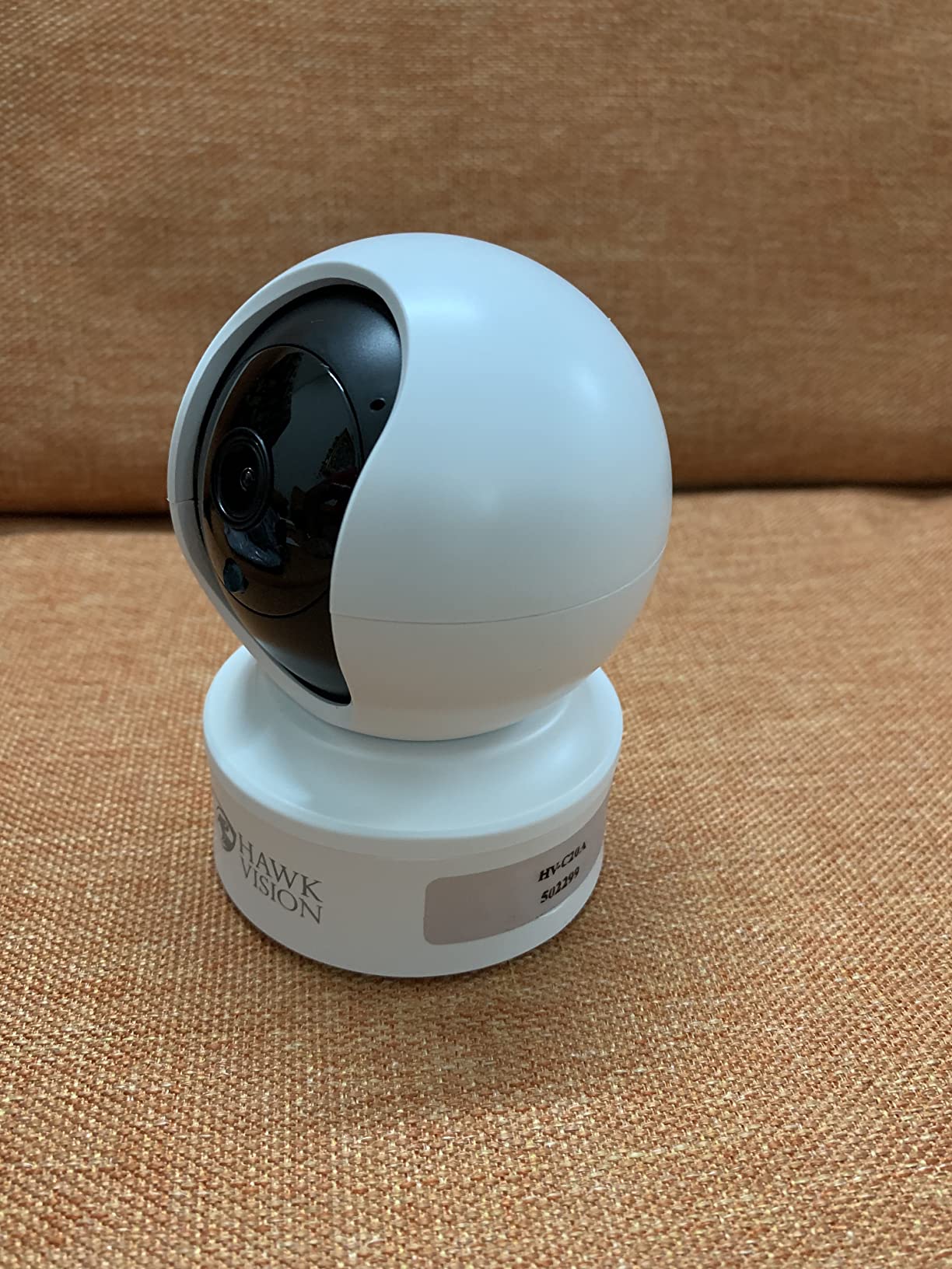 Buy Hawk Vision Compact Indoor Plugin Smart Security Camera with 2-Way ...