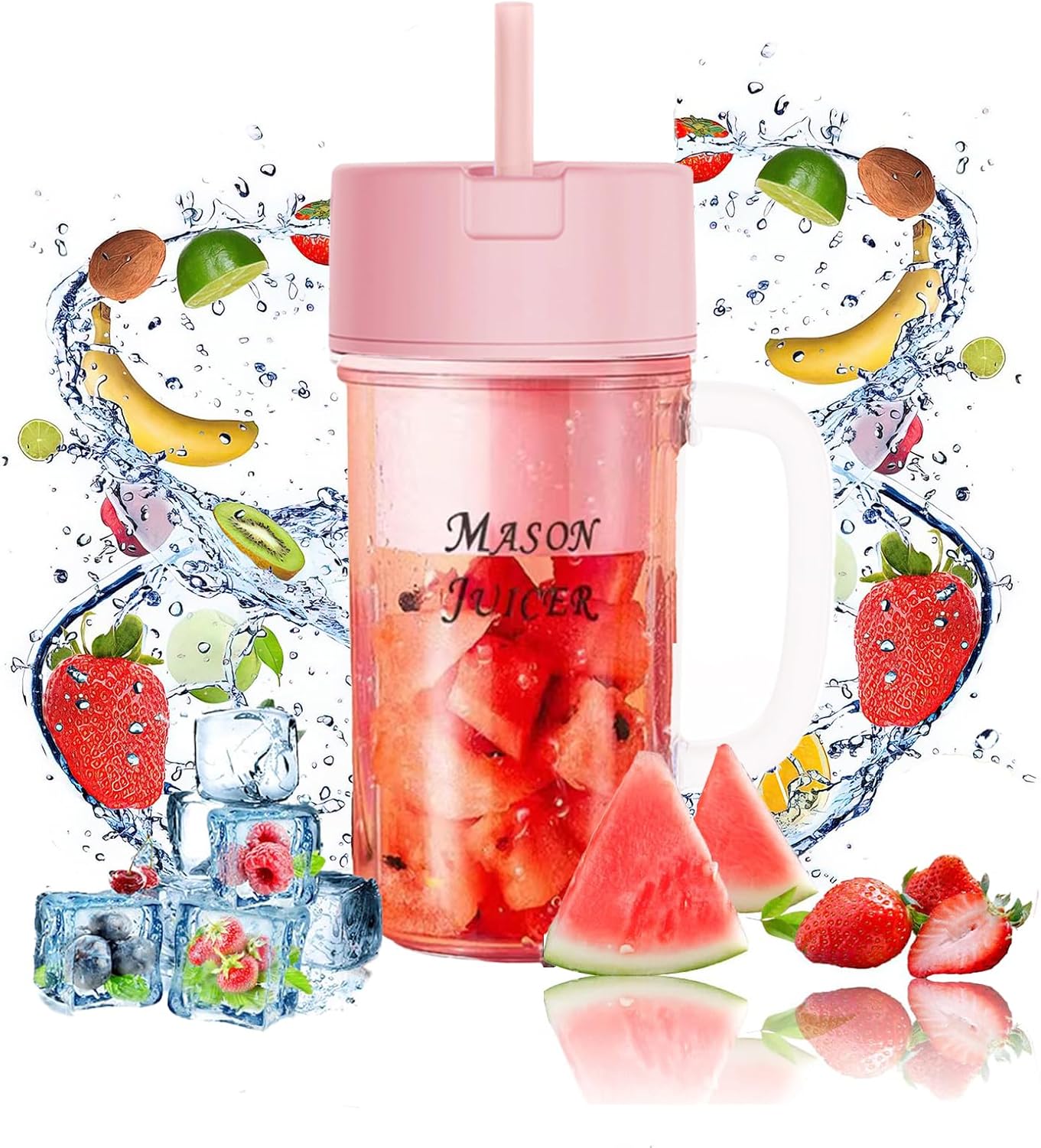 Amazon.com: Portable Blender, Portable blender for smoothies, Personal ...