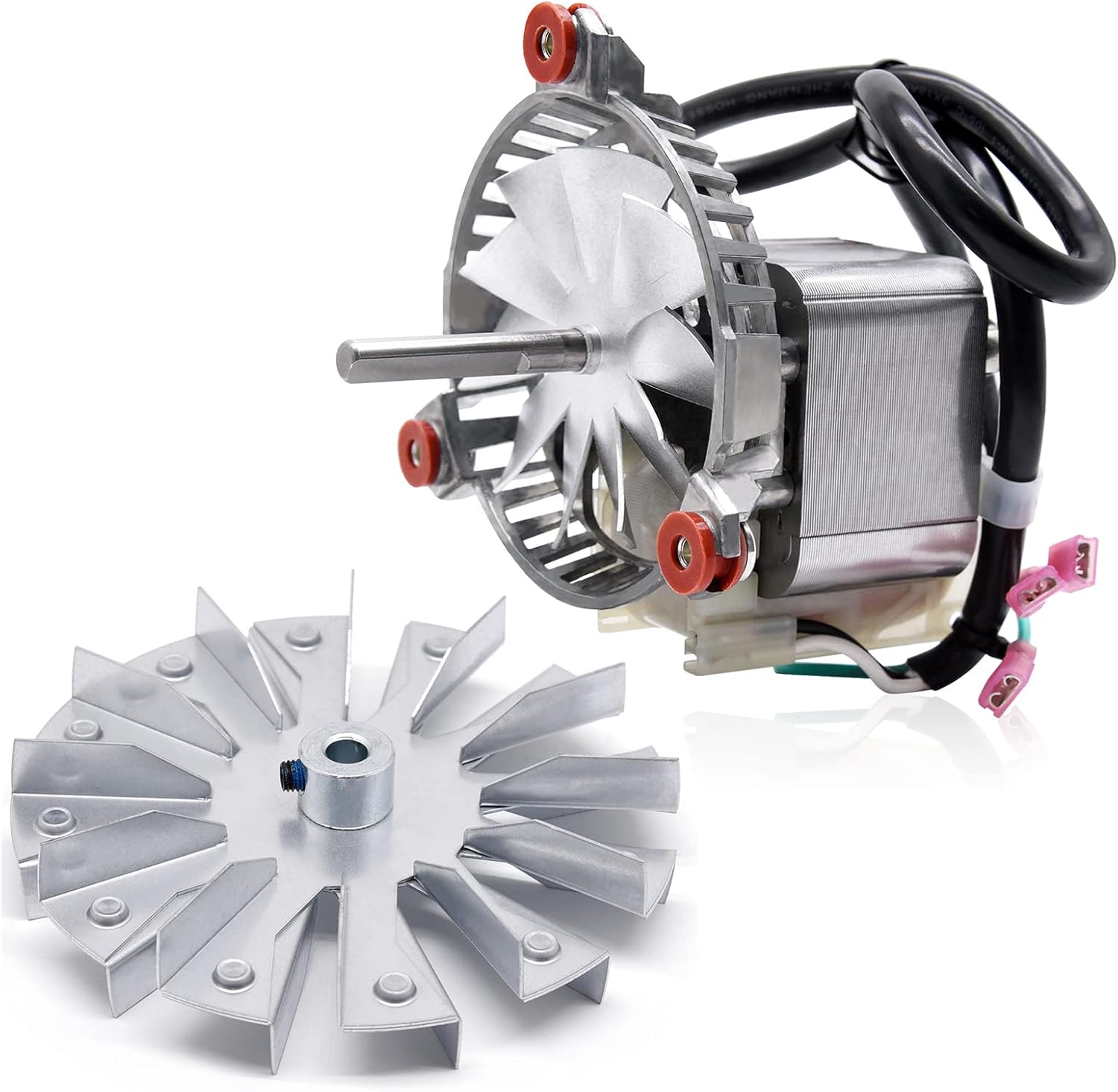 Amazon.com: Criditpid 3-21-08639 Combustion Blower and 3-20-502221 ...