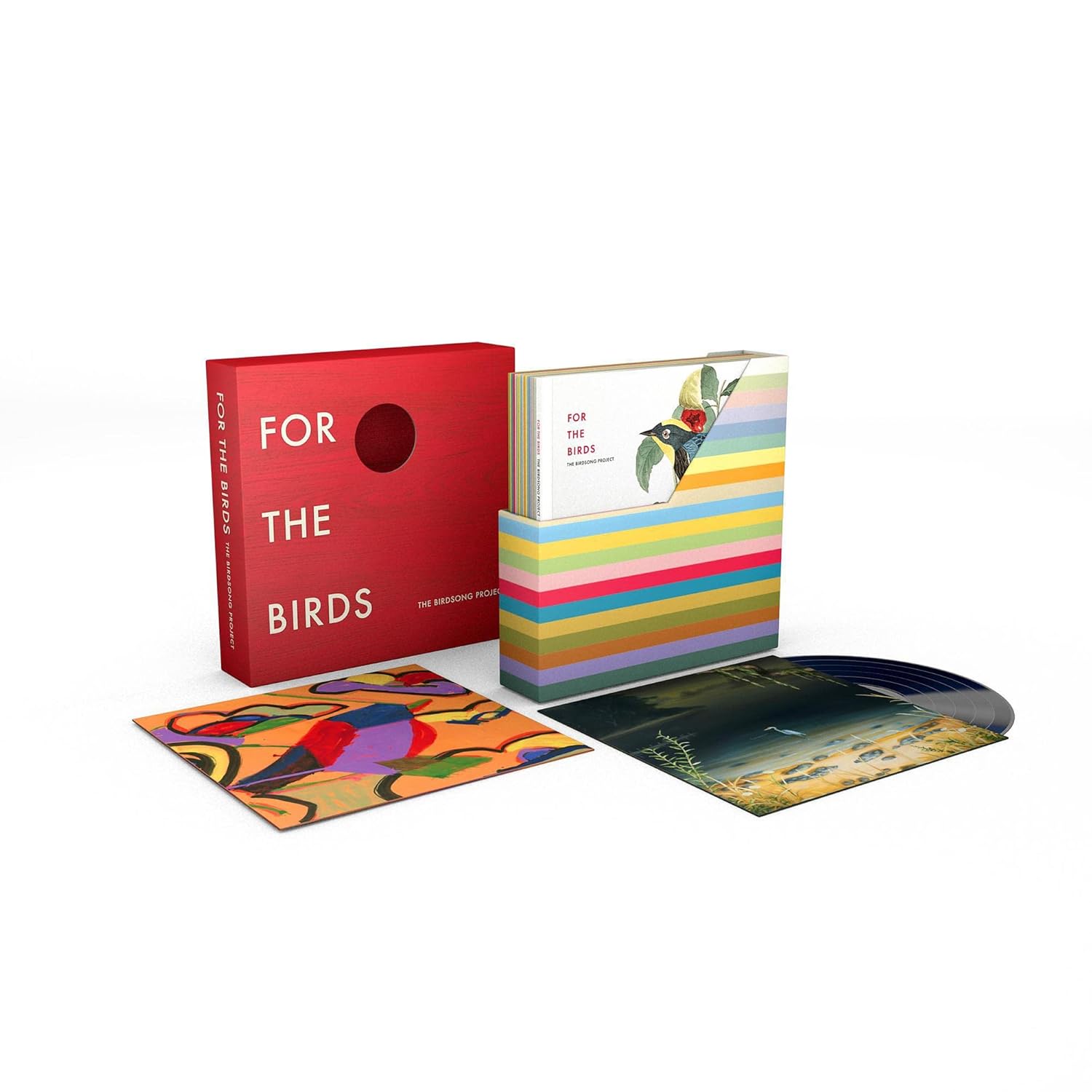 Amazon.com: For The Birds: The Birdsong Project: CDs & Vinyl