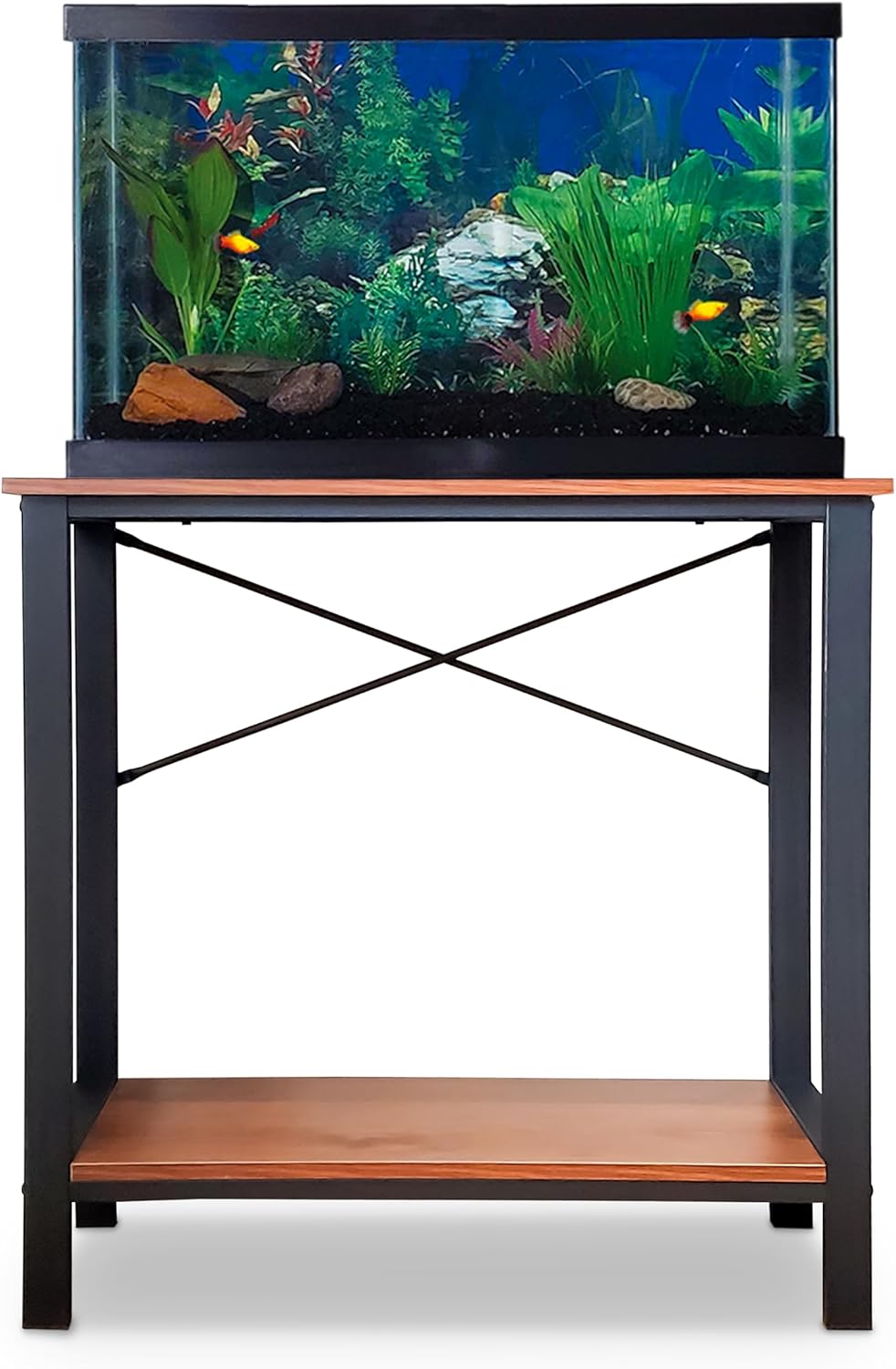 Amazon.com: 20 Gallon fish tank stand. 10 gallon aquarium Stand. Great ...