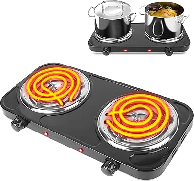Amazon.com: Salton Portable Induction Cooktop Cool Touch LED Display ...