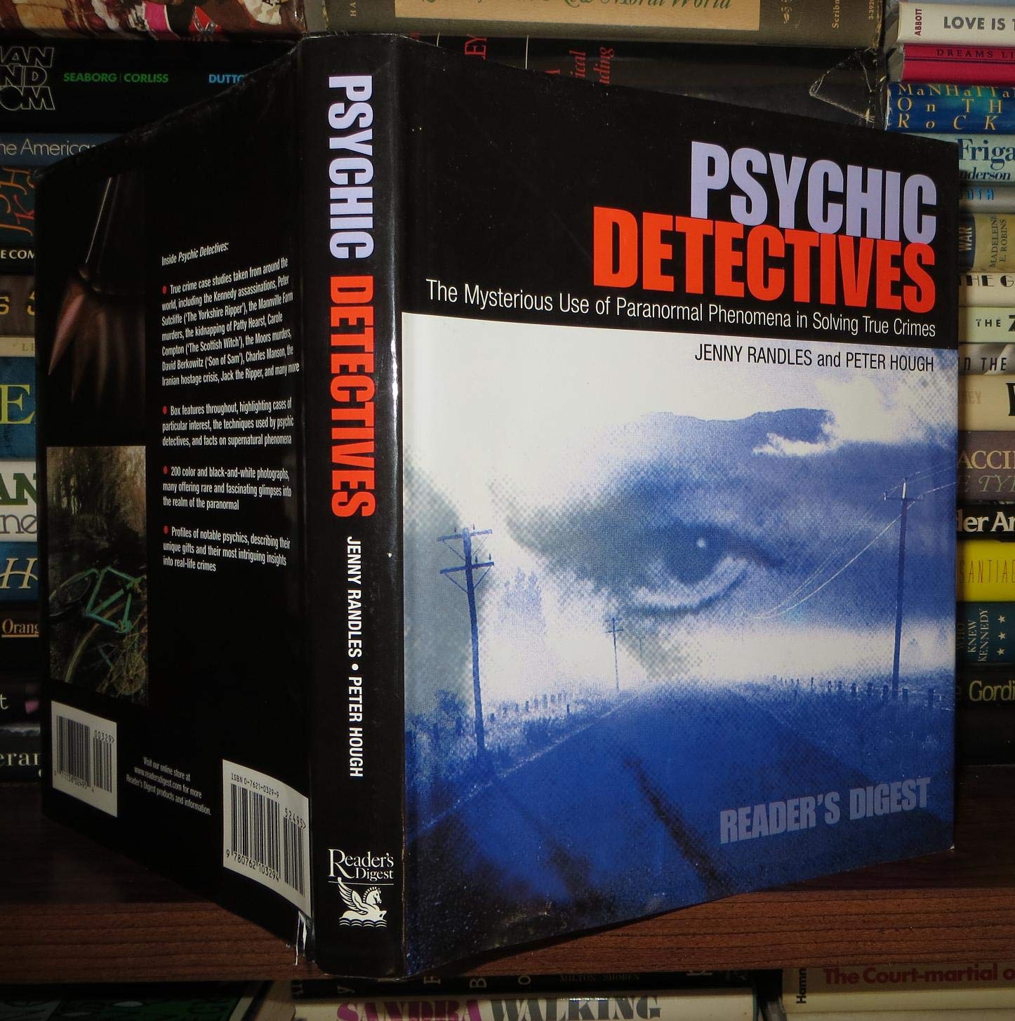 Amazon.com: Psychic Detectives: The Mysterious Use of Paranormal ...