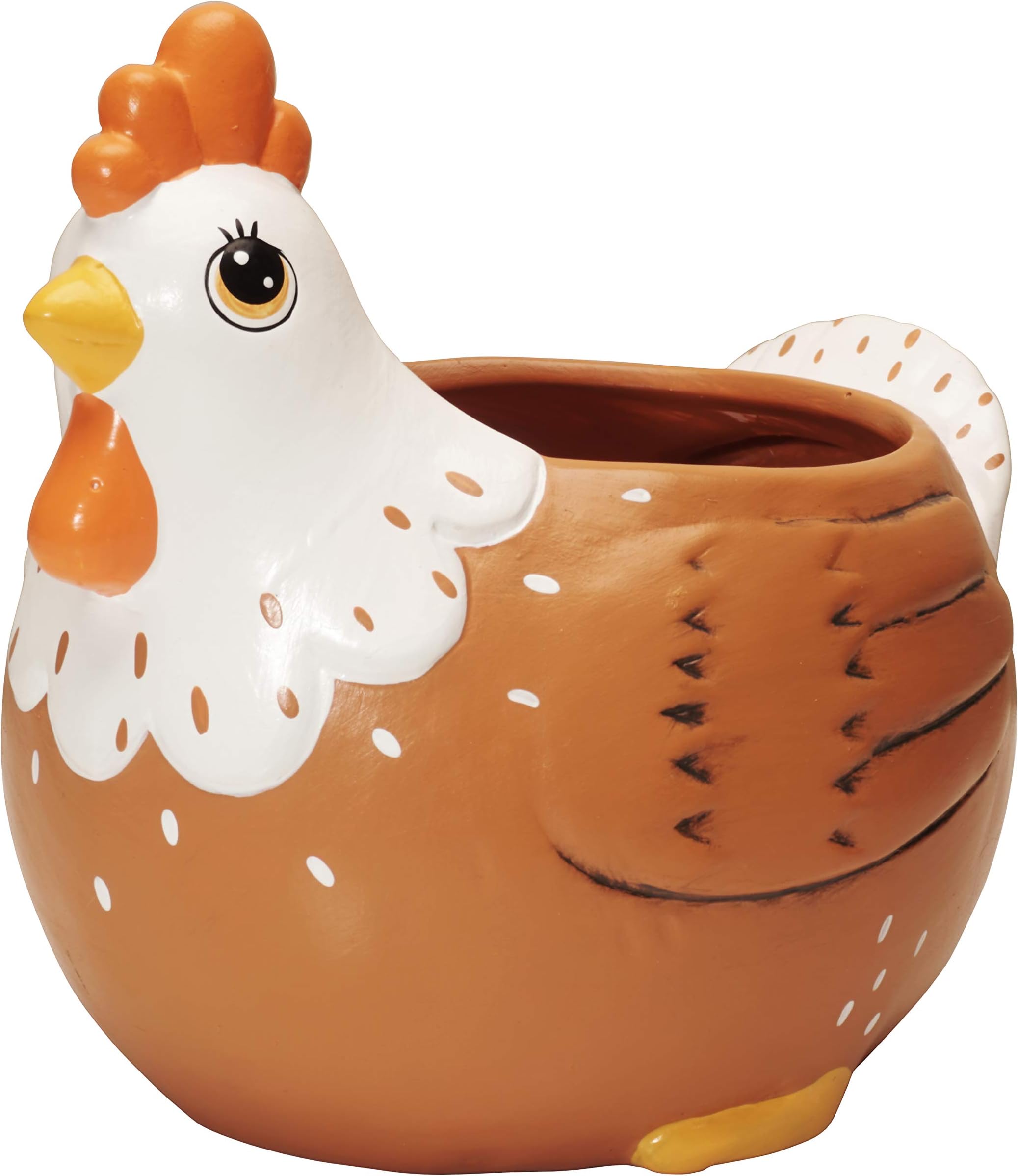 Amazon.com : CTW Home Collection Large Hen Planter : Patio, Lawn & Garden