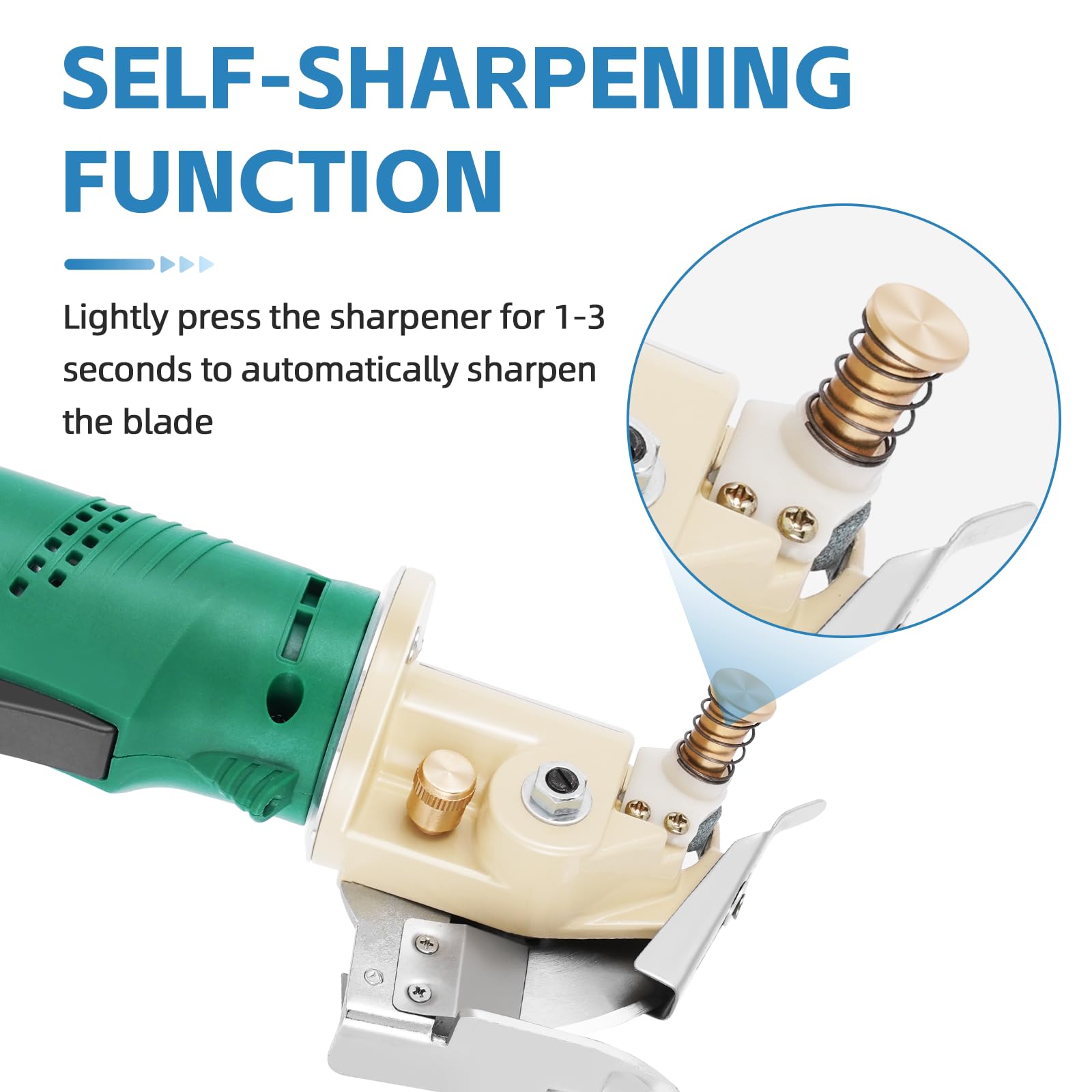Snapklik.com : MXBAOHENG Electric Rotary Cutter Cordless Electronic ...