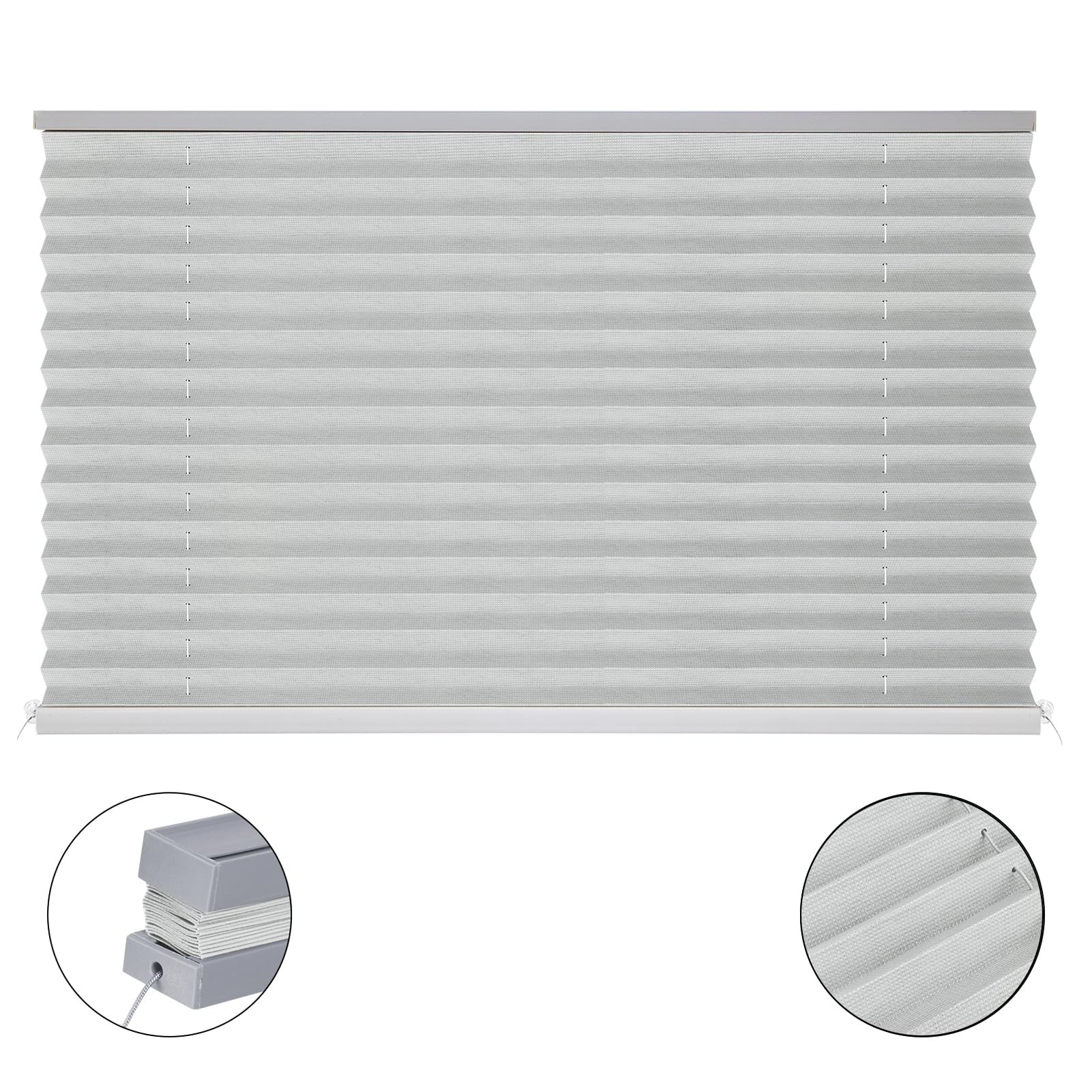 Snapklik.com : Camper Blinds 38" W X 24" L,RV Blinds Shades For Camper ...