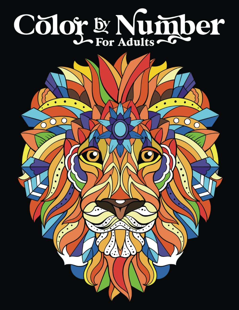 Color by Number for Adults : Papeterie Bleu, Infanta, Maverick: Amazon ...