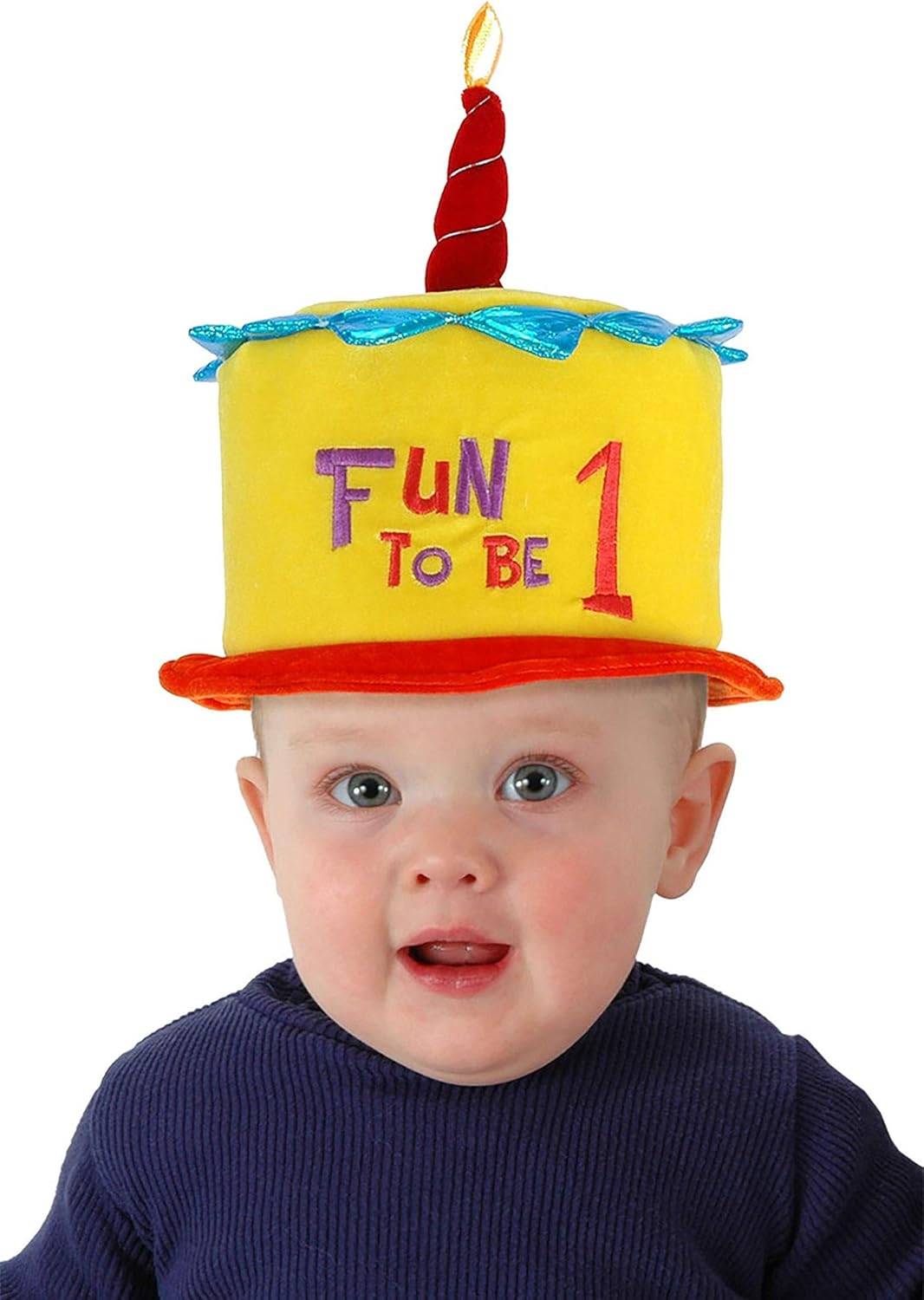 Amazon.com: Elope Inc. Toddler B'day Fun to be 1 Hat : Toys & Games
