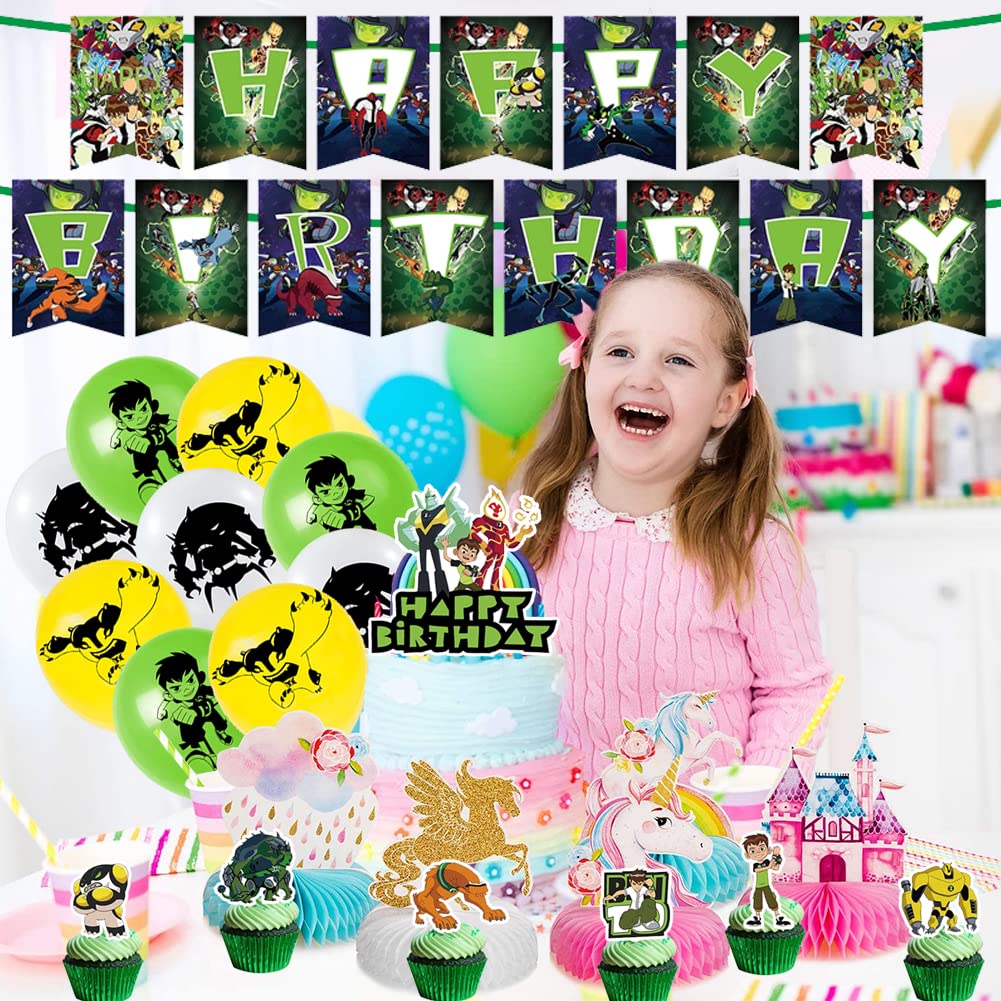 Ben 10 Birthday Party Ideas