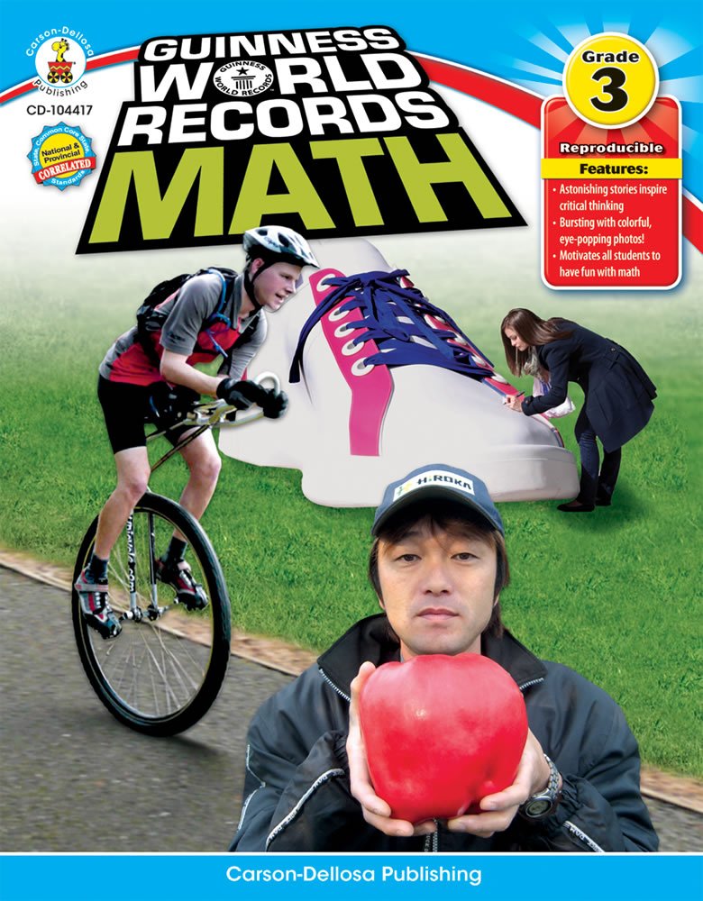 Guinness World Records® Math, Grade 3: Fetty, Margaret, Guinness World ...