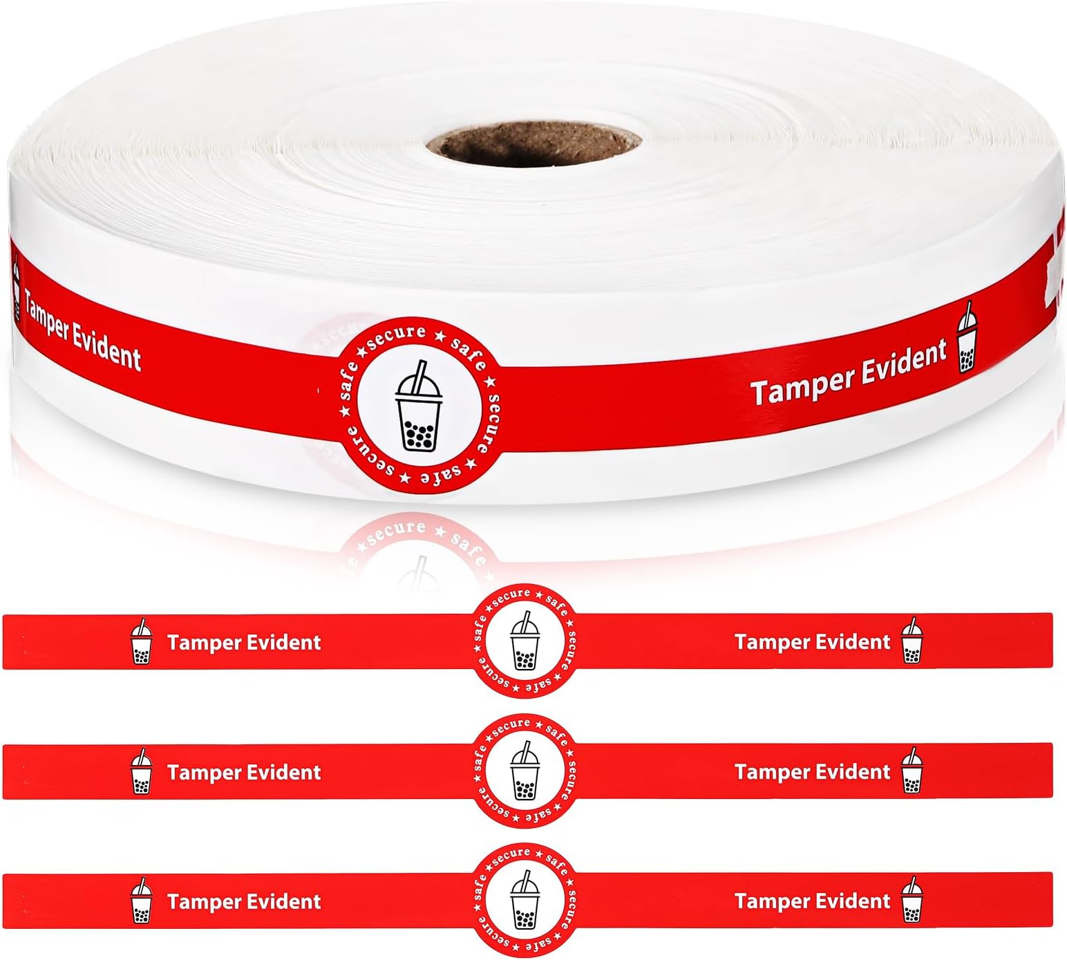Amazon.com: Skyygemm Tamper Evident Tape Safe Secure Tamper Evident ...