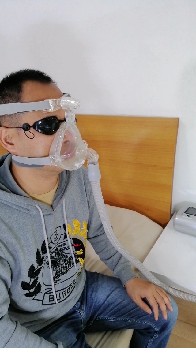 Watch Dry eyes masks for CPAP users on Amazon Live