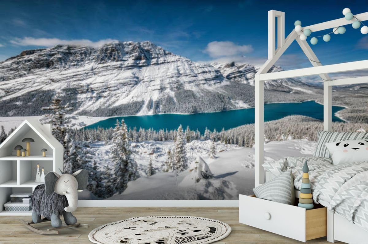 Wallpapers Of Banff Moraine Lake, Banff National Park Wall Mural By