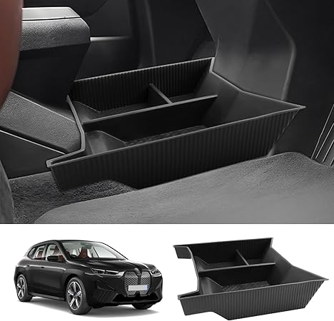 Amazon.com: LUWU for 2024 2025 2026 BMW iX Center Console Organizer ...