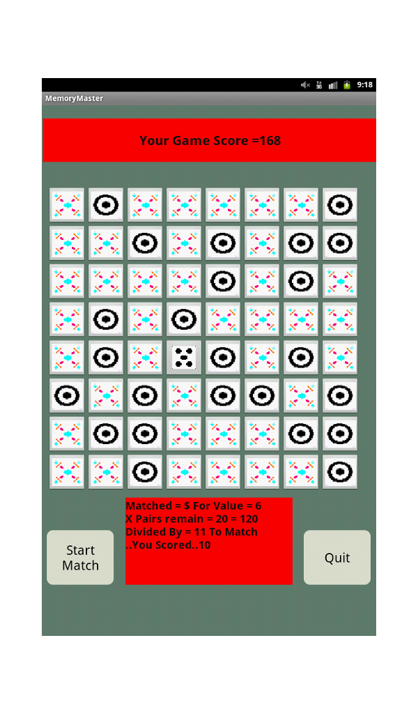 MemoryMaster - App on Amazon Appstore