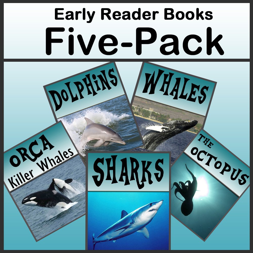 Sharks, Dolphins, Whales, Killer Whales and the Octopus! - An Early ...