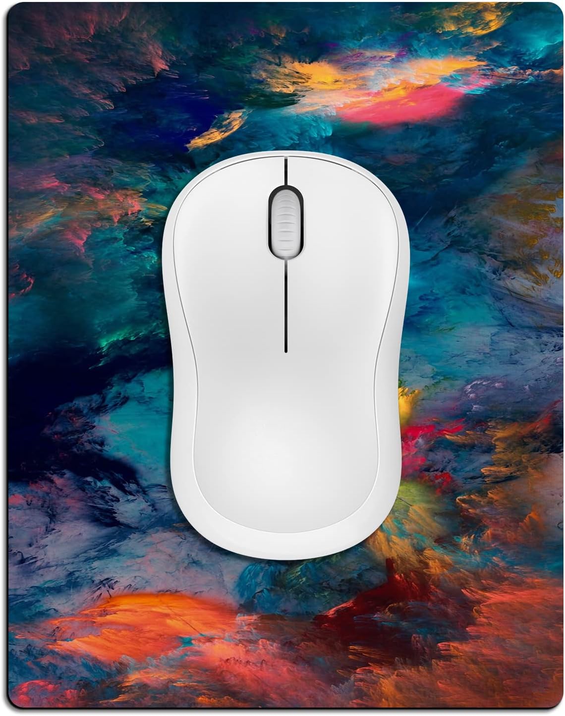 Amazon.com: Cyanbone Small Mouse Pad Cute, Mini Mouse Pads for Wireless ...