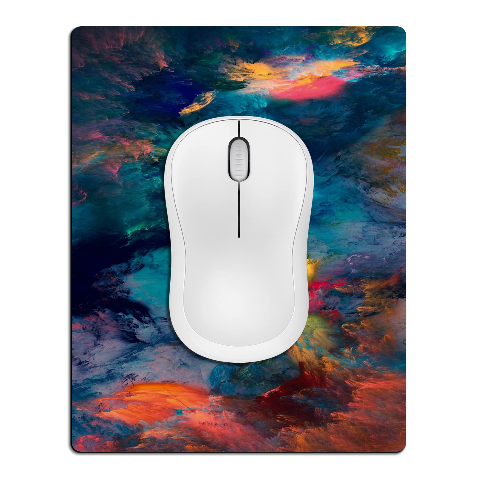 Amazon.com: Cyanbone Small Mouse Pad Cute, Mini Mouse Pads for Wireless ...