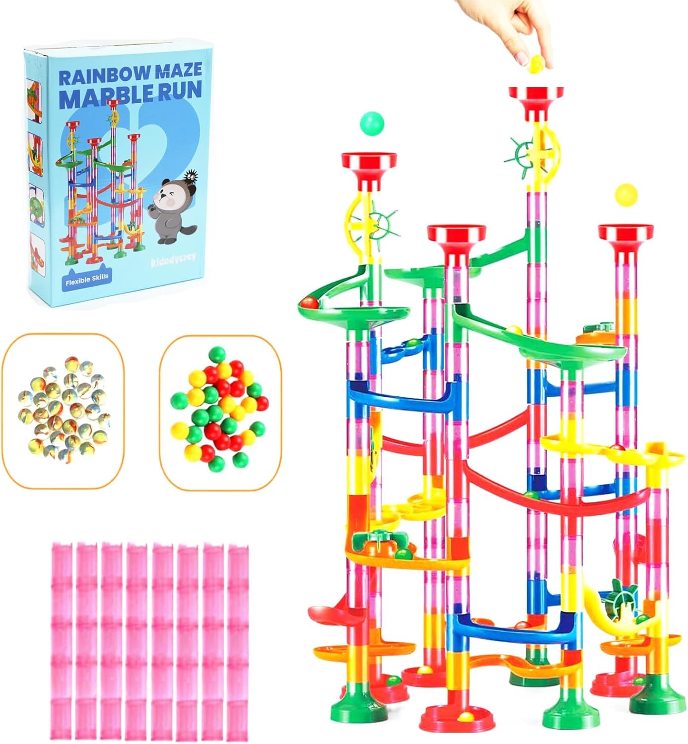 Kid Odyssey Marble Run, Marble Runs Durability STEM Educational ...