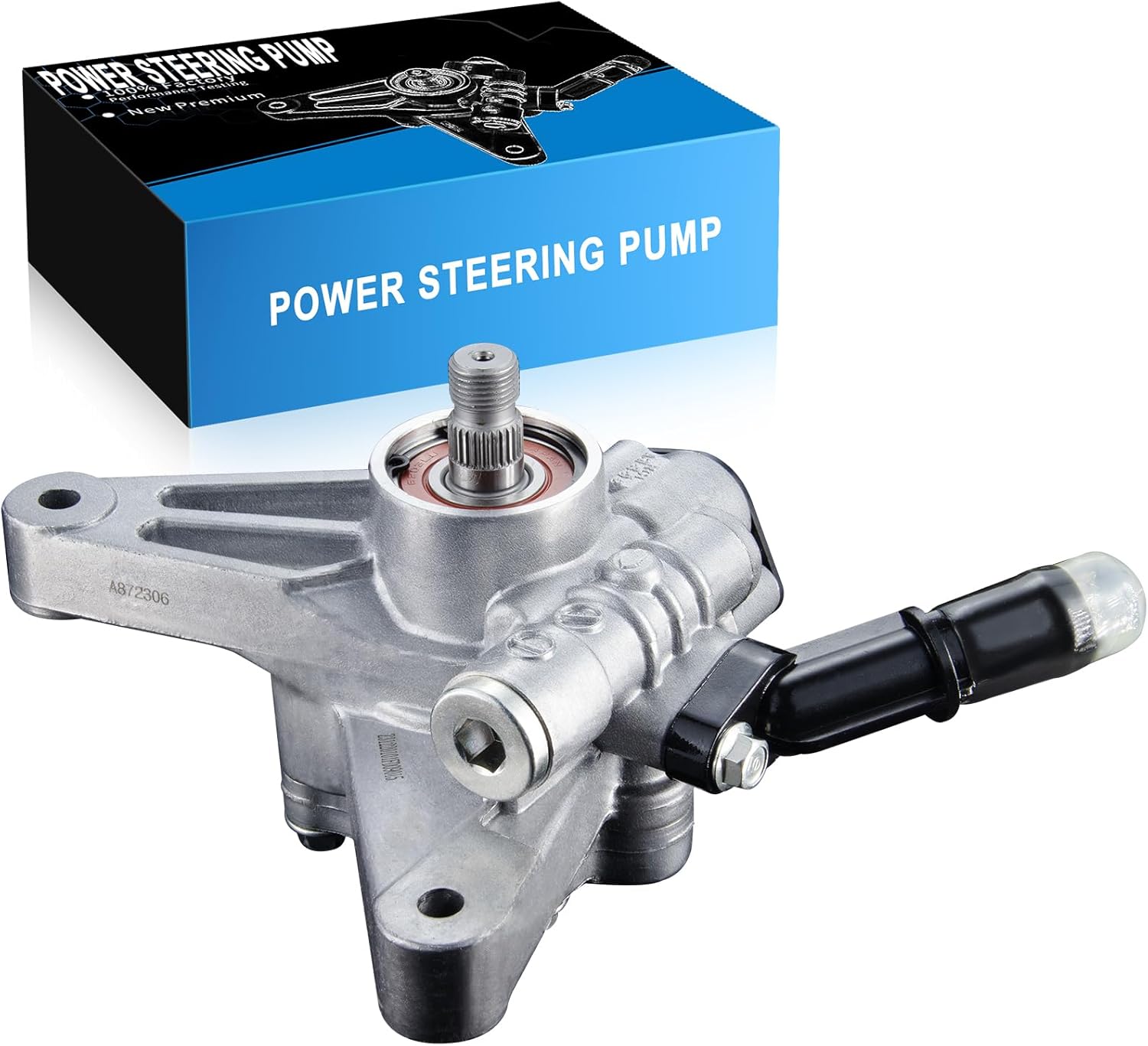 Amazon.com: YZHIDIANF 21-5349 Power Steering Pump, Power Assist Pump ...