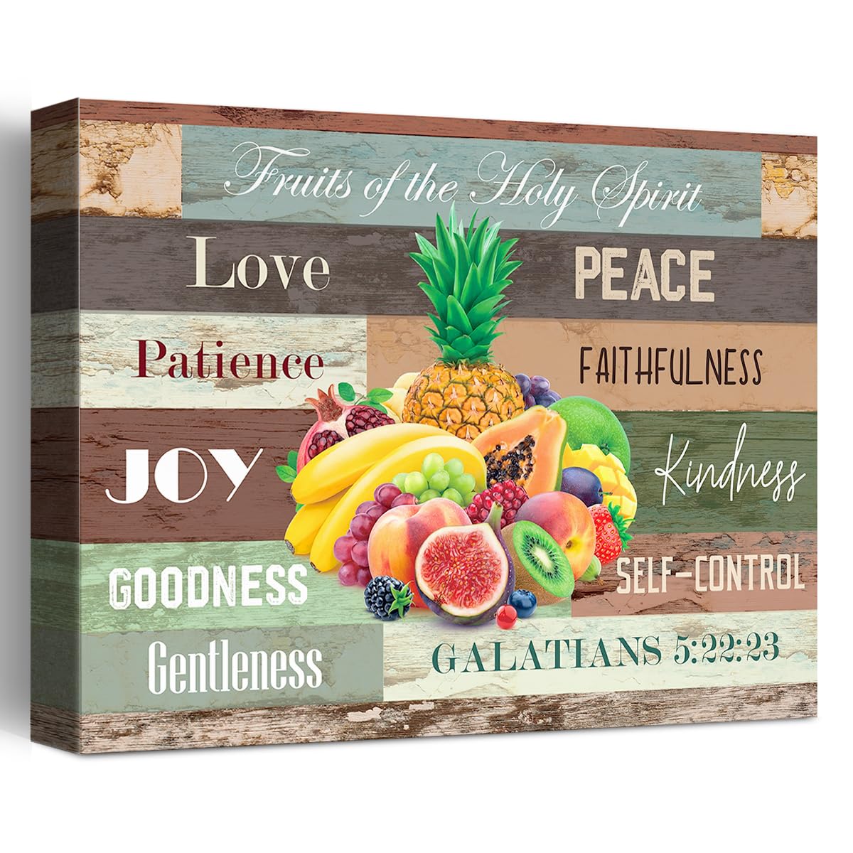 Amazon.com: Fruit of the Spirit Wall Art,Fruits of the Spirit Wall ...