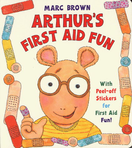 Arthur's First Aid Fun (Arthur): Brown, Marc: 9780099403739: Amazon.com ...