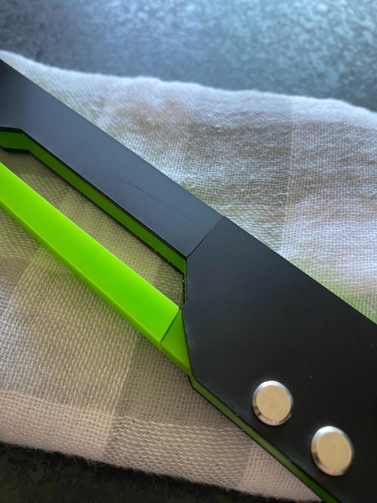 Amazon.co.jp: Cyberpunk Cosplay Tool, Takeshi Sword, Luminous ...