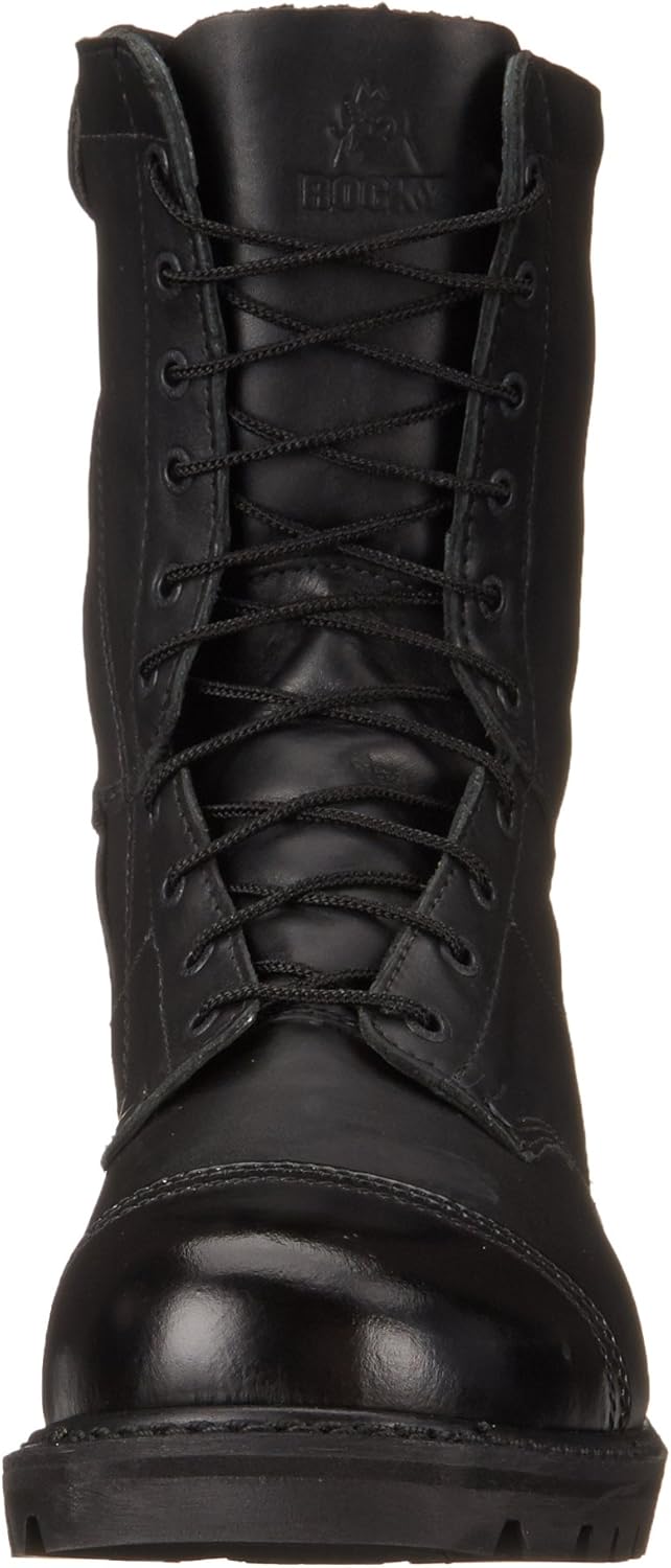 Rocky Botas de trabajo Paraboot 2095 para hombre de 10 pulgadas Negro ...