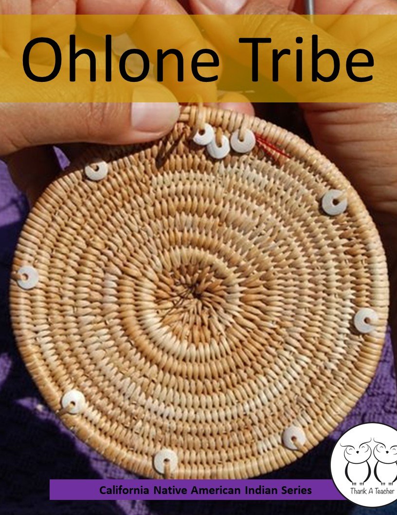 Ohlone Tribe: For Kids (California Native American Series) - Kindle ...