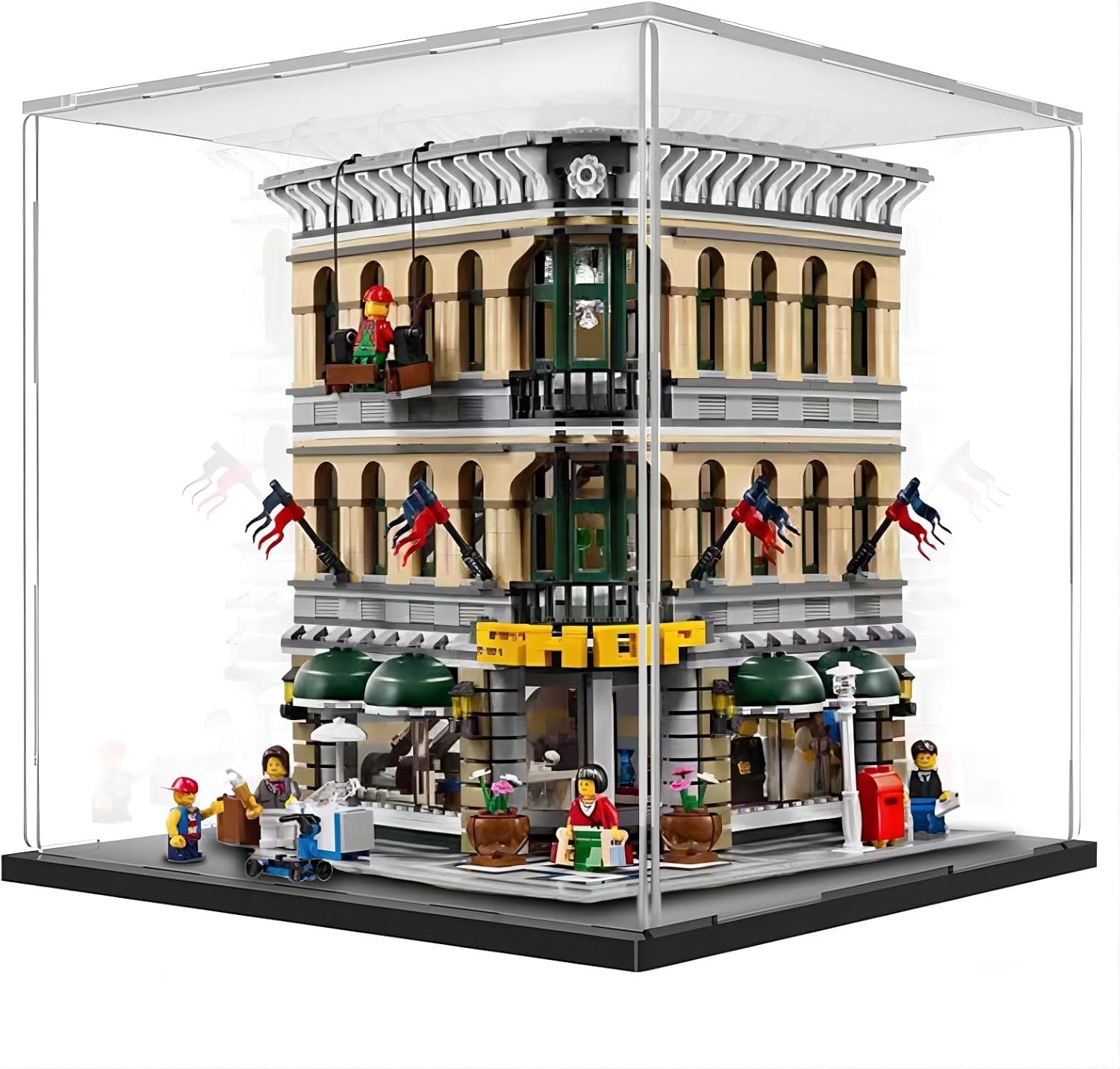 Amazon.com: WANLIAN Acrylic Display For Organizing Collectibles Clear ...