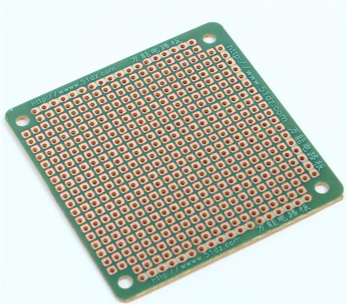 TecnoStore® Base 6 x 6 cm circuit plaque expérimentale 60 x 60 mm PCB ...