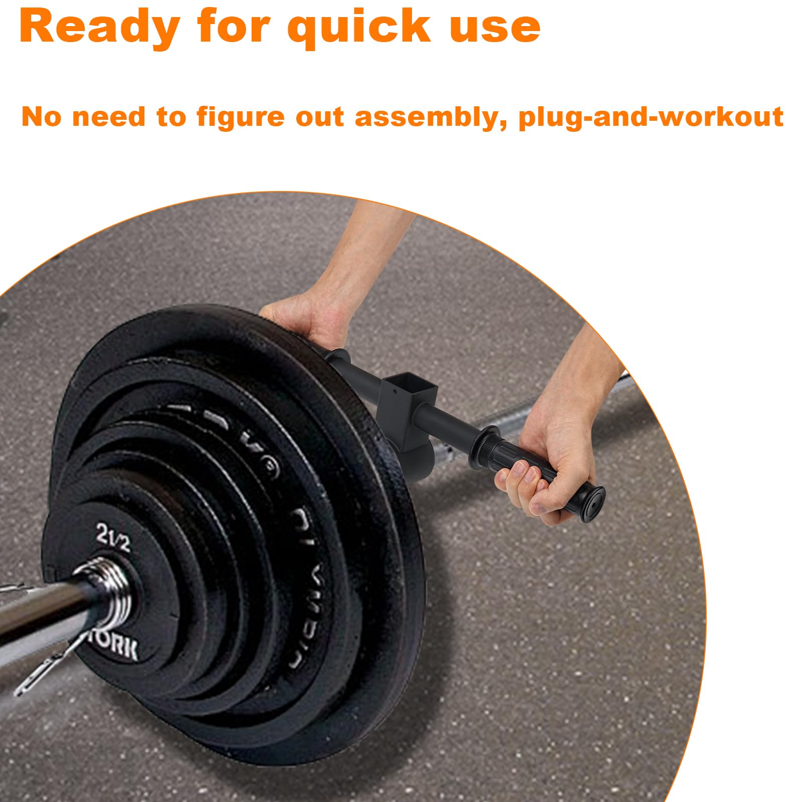 Snapklik.com : T Bar Row Barbell Handle,T Bar Row Handle Landmine ...