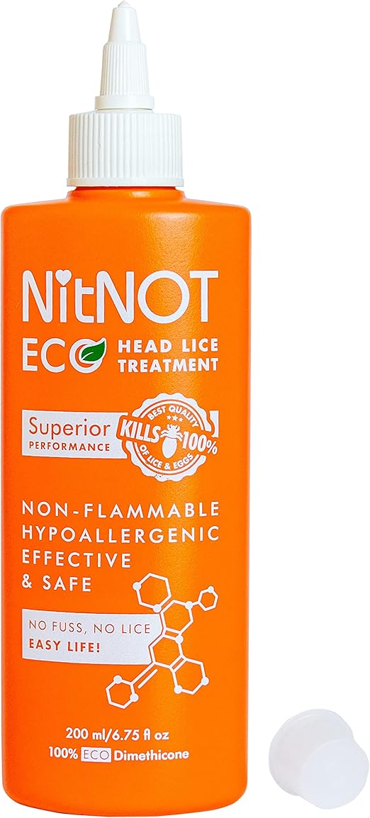 NitNOT - NitNOT Headlice Treatment As Seen On Dragons Den100% Effective ...