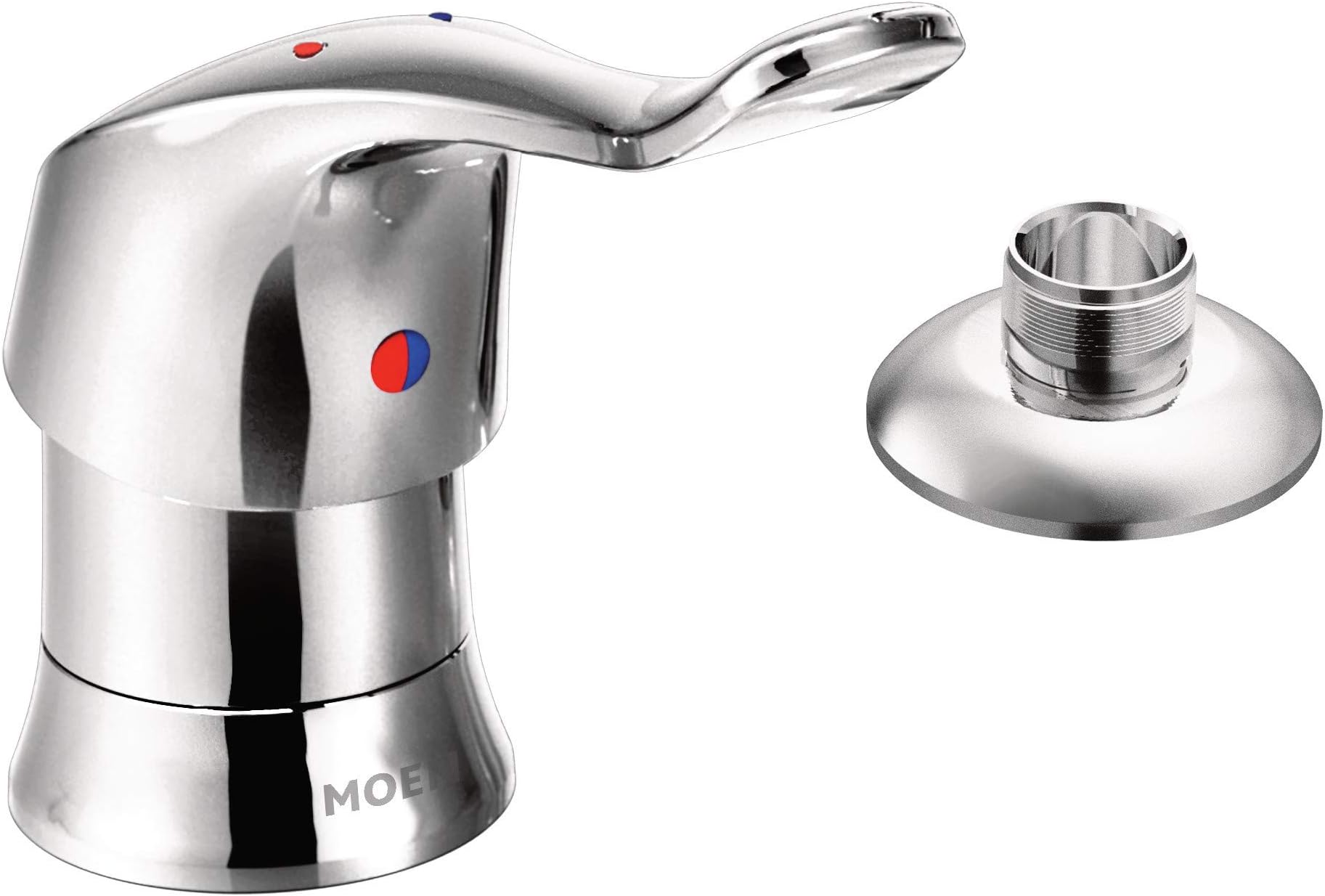 Moen 8125 Commercial M-Dura Single-Handle Multi-Purpose Faucet without ...