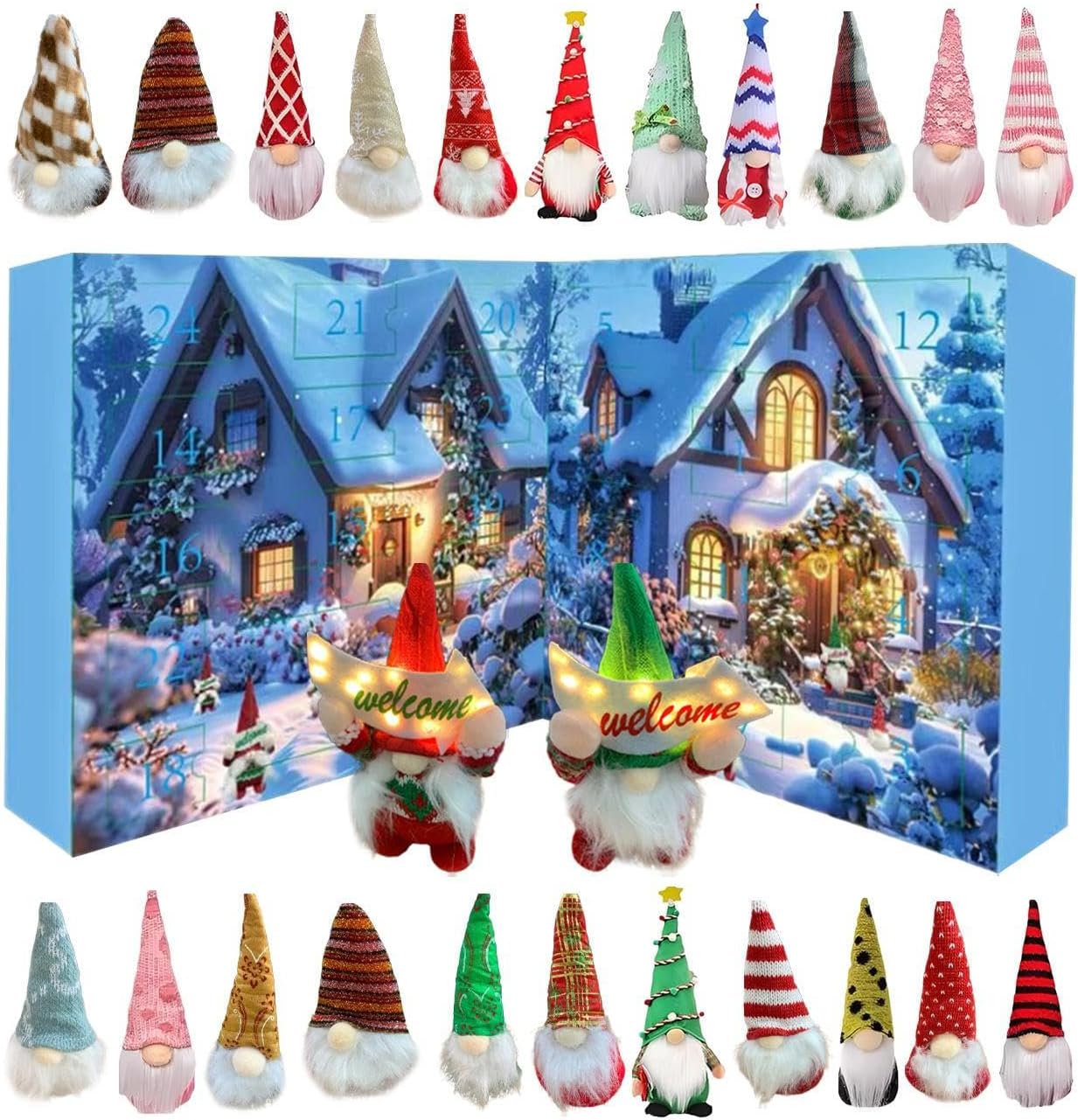 Christmas Countdown | 24 Days Vacation Countdown Calendars,Stocking ...