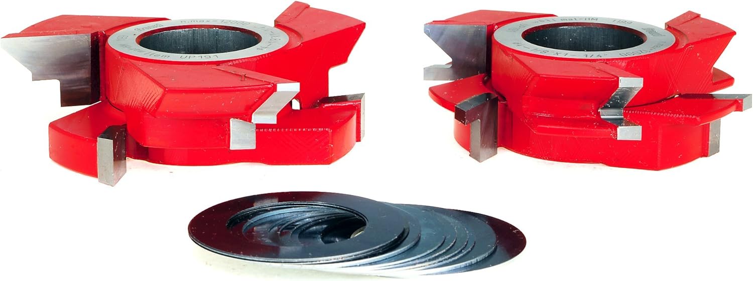 Freud UP191 V Paneling Shaper Cutter Set, 1-1/4 Bore : Amazon.co.uk ...