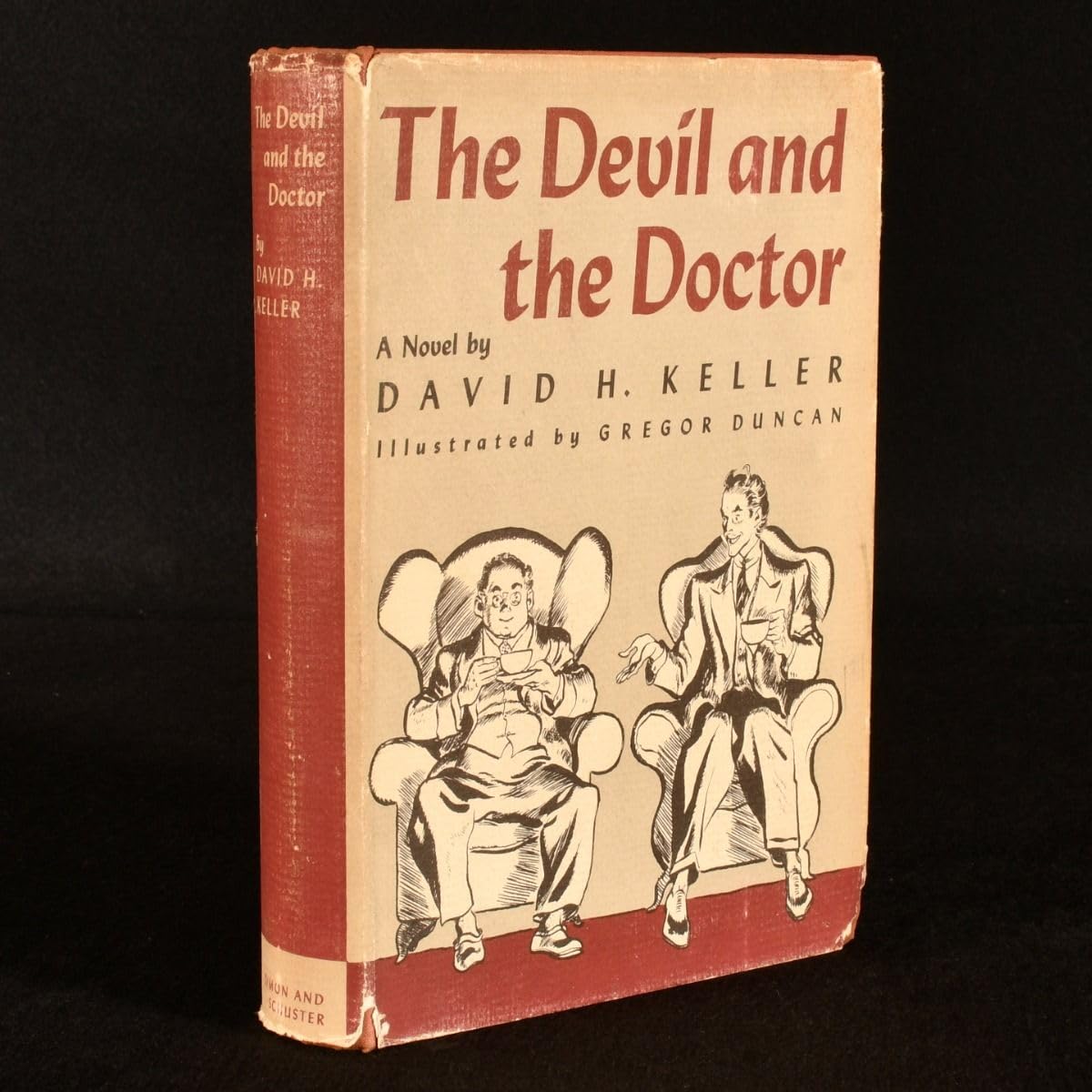 The Devil and the Doctor: Keller, David: Amazon.com: Books