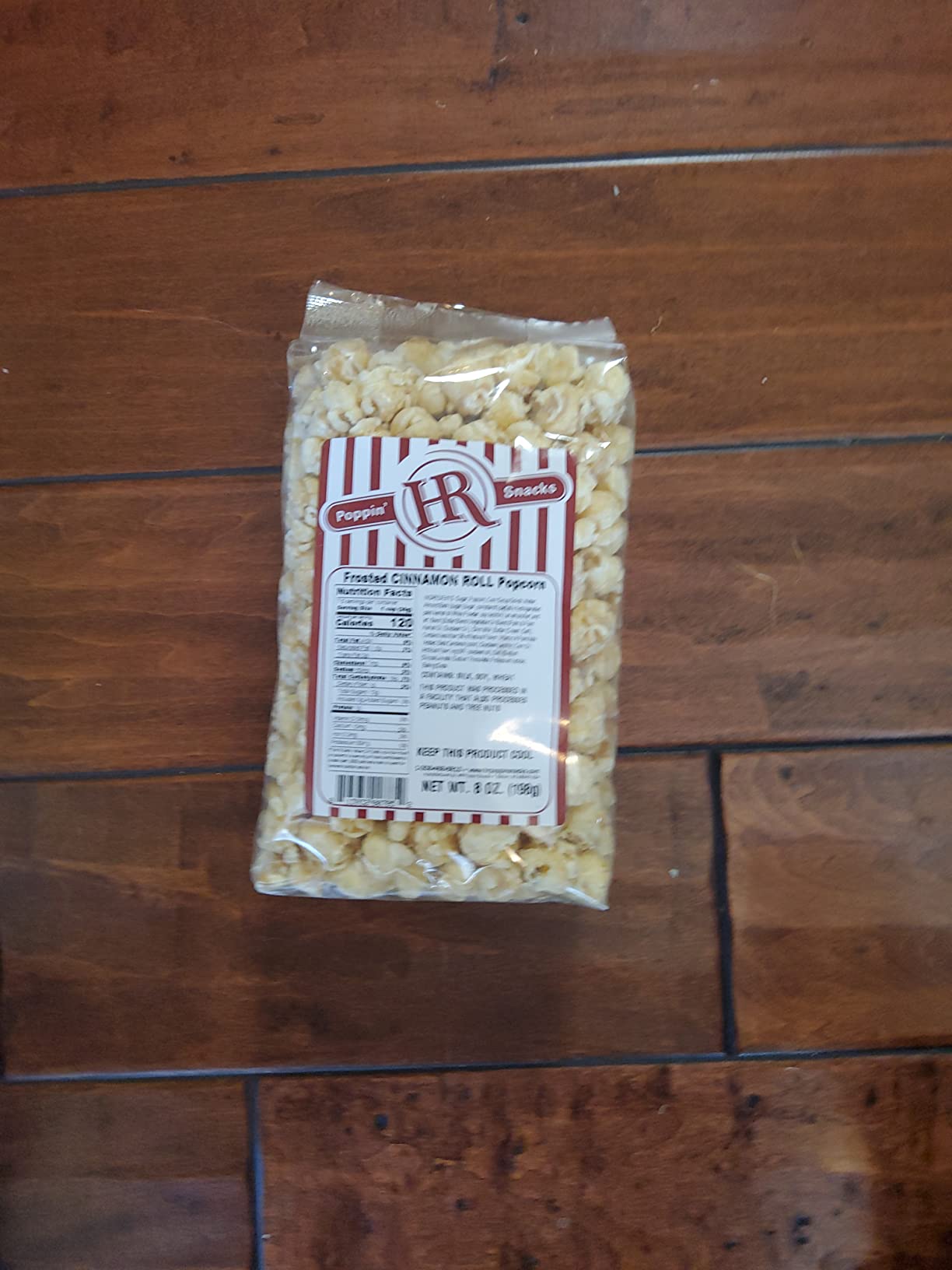 Amazon.com: Frosted Cinnamon Roll Popcorn | HR Poppin' Snacks