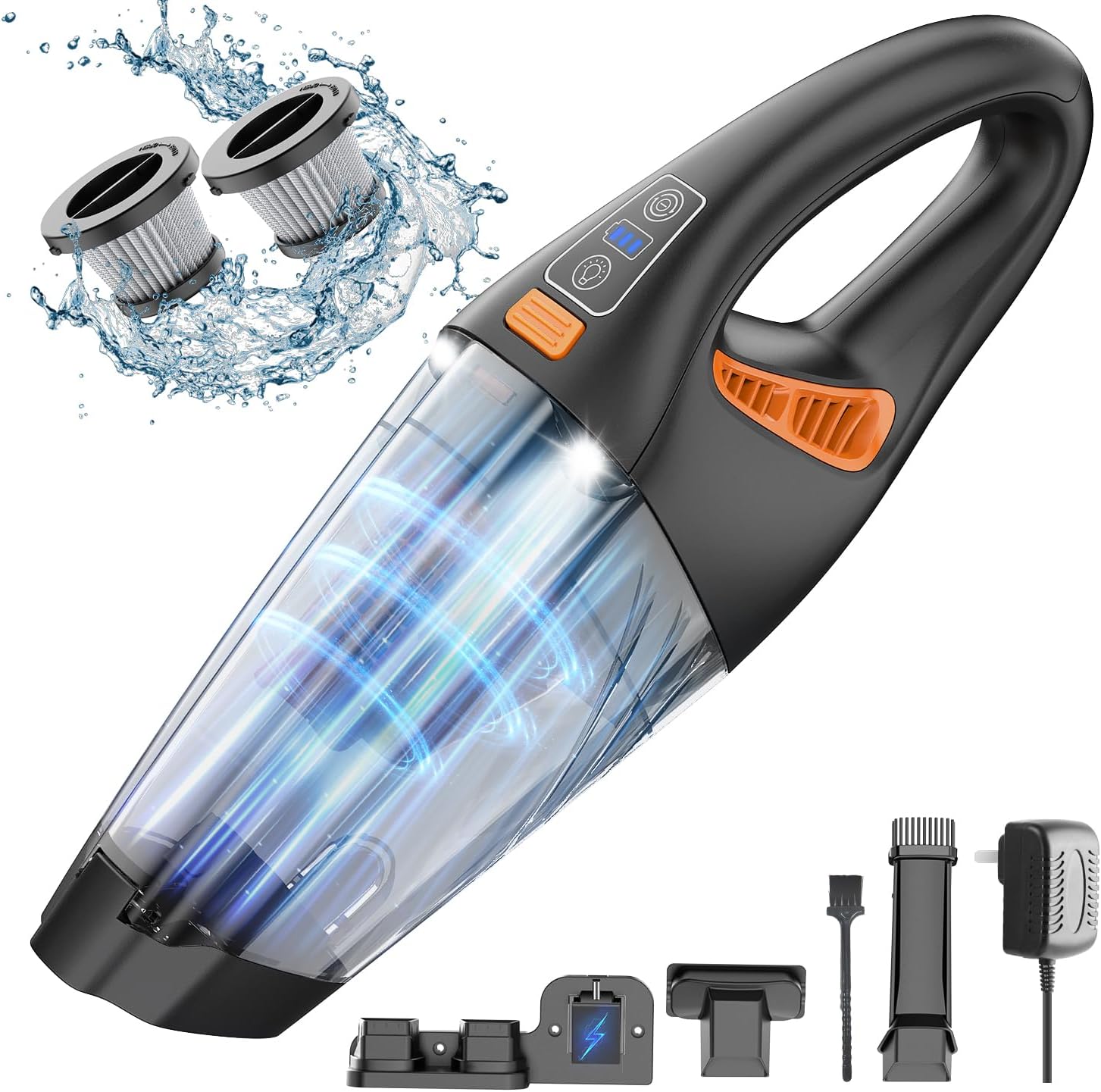 Amazon.com: Horsepower Duck Cordless Vacuum, Ultra-Powerful, Compact ...