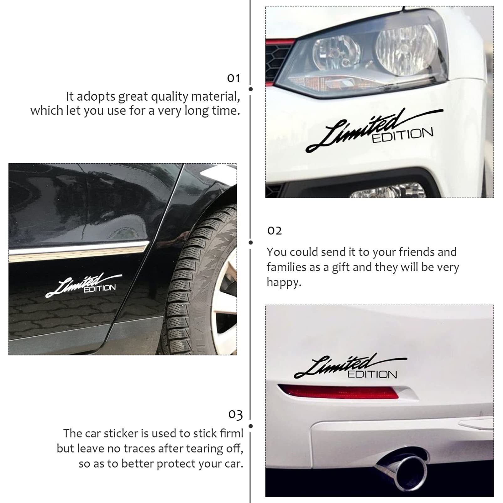 Limited Edition Car Sticker