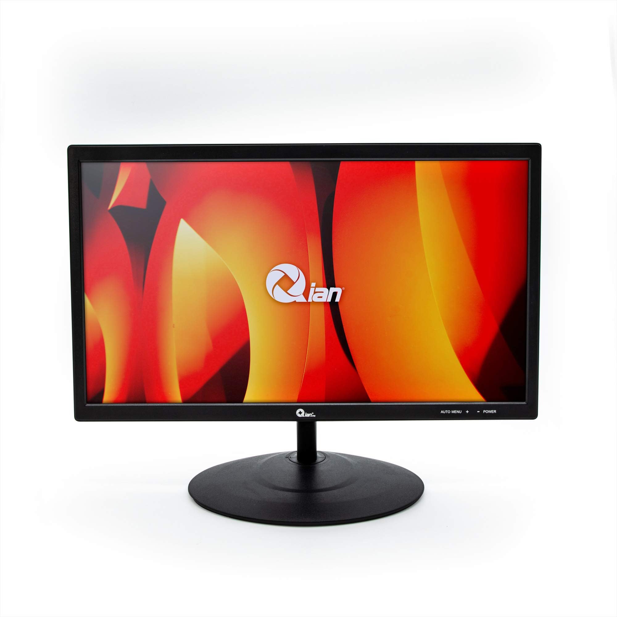Monitor Qtouch 22 Pulgadas LED HD, Conexión HDMI VGA Resolución 1680 X ...