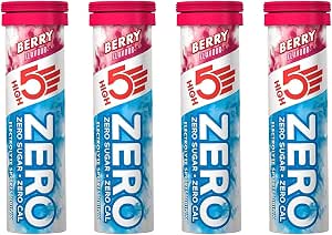 HIGH5 ZERO Hydration Electrolyte Sports Drink Dissolvable Tablets - 10 ...