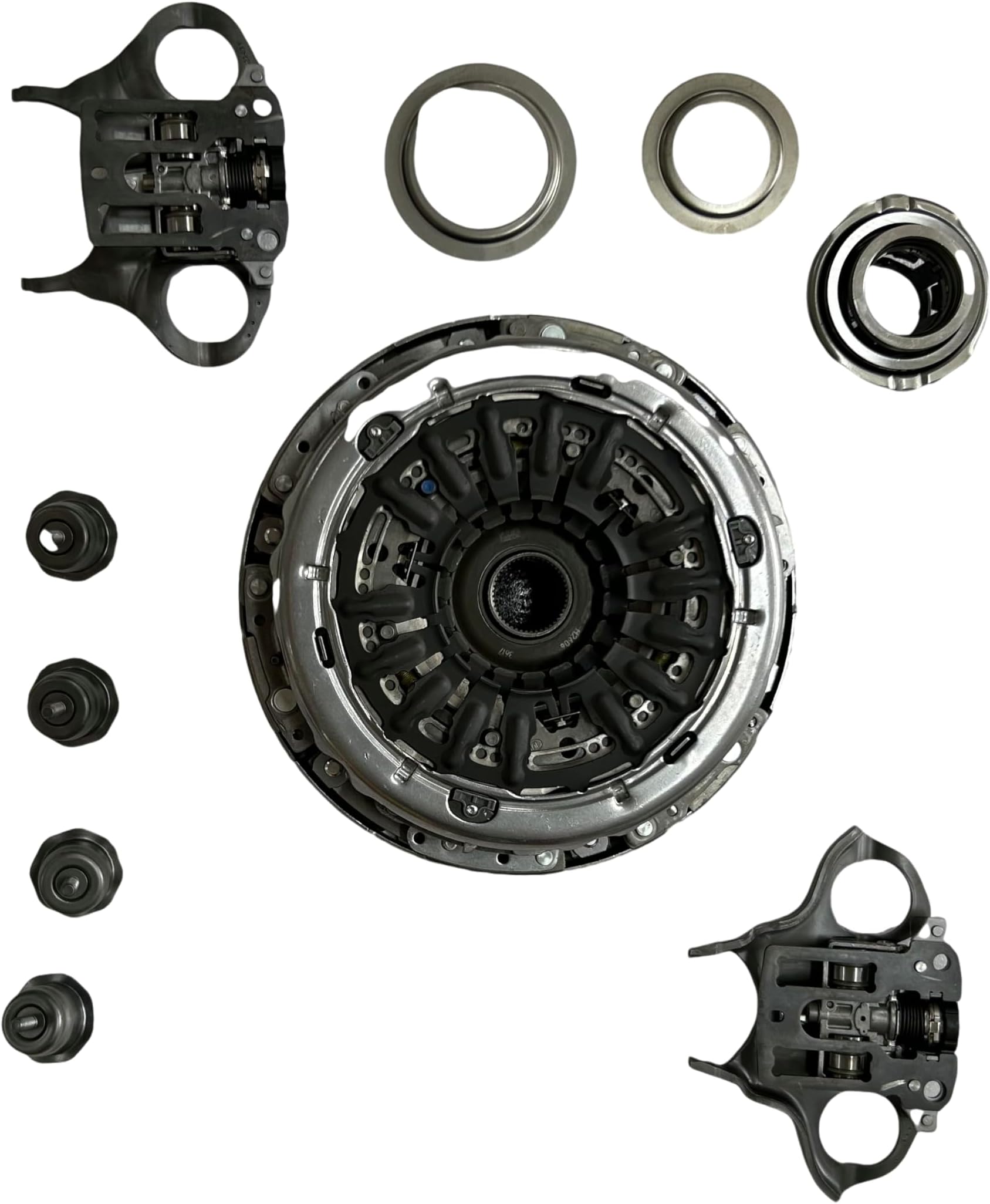 Amazon.com: 6DCT250 DPS6 transmission dual clutch kit with 602000800 ...
