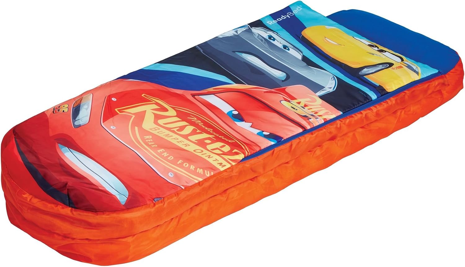 Disney Cars Junior ReadyBed - Inflatable Kids Air Bed and Sleeping Bag ...