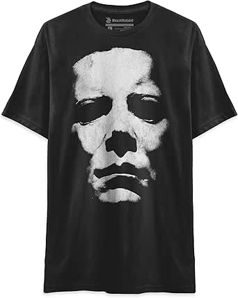 Michael Myers Halloween Mask Retro Slasher Horror Unisex Classic T ...